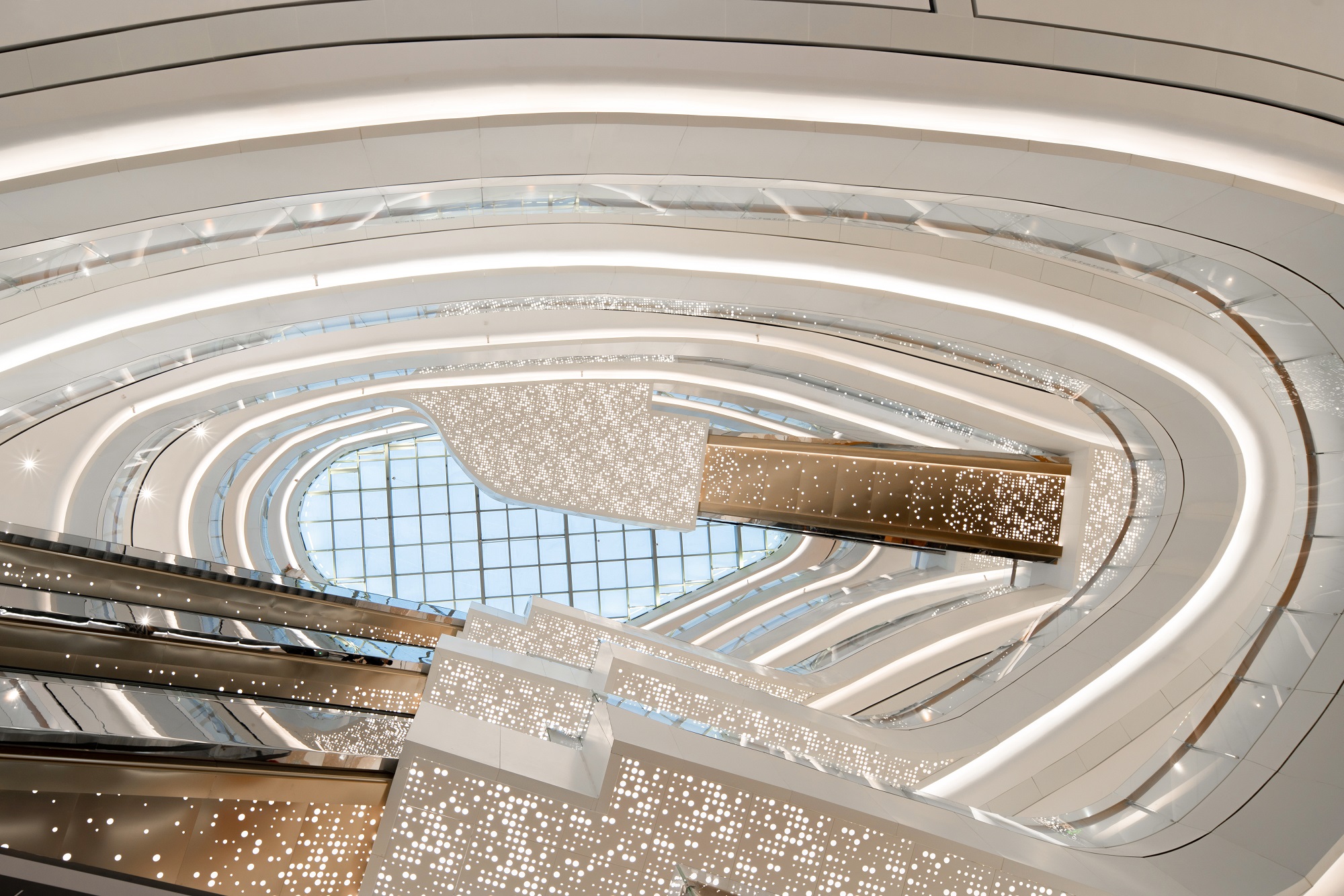 Aedas-Designed Futuristic Shopping Mall in Chengdu by Aedas - Architizer