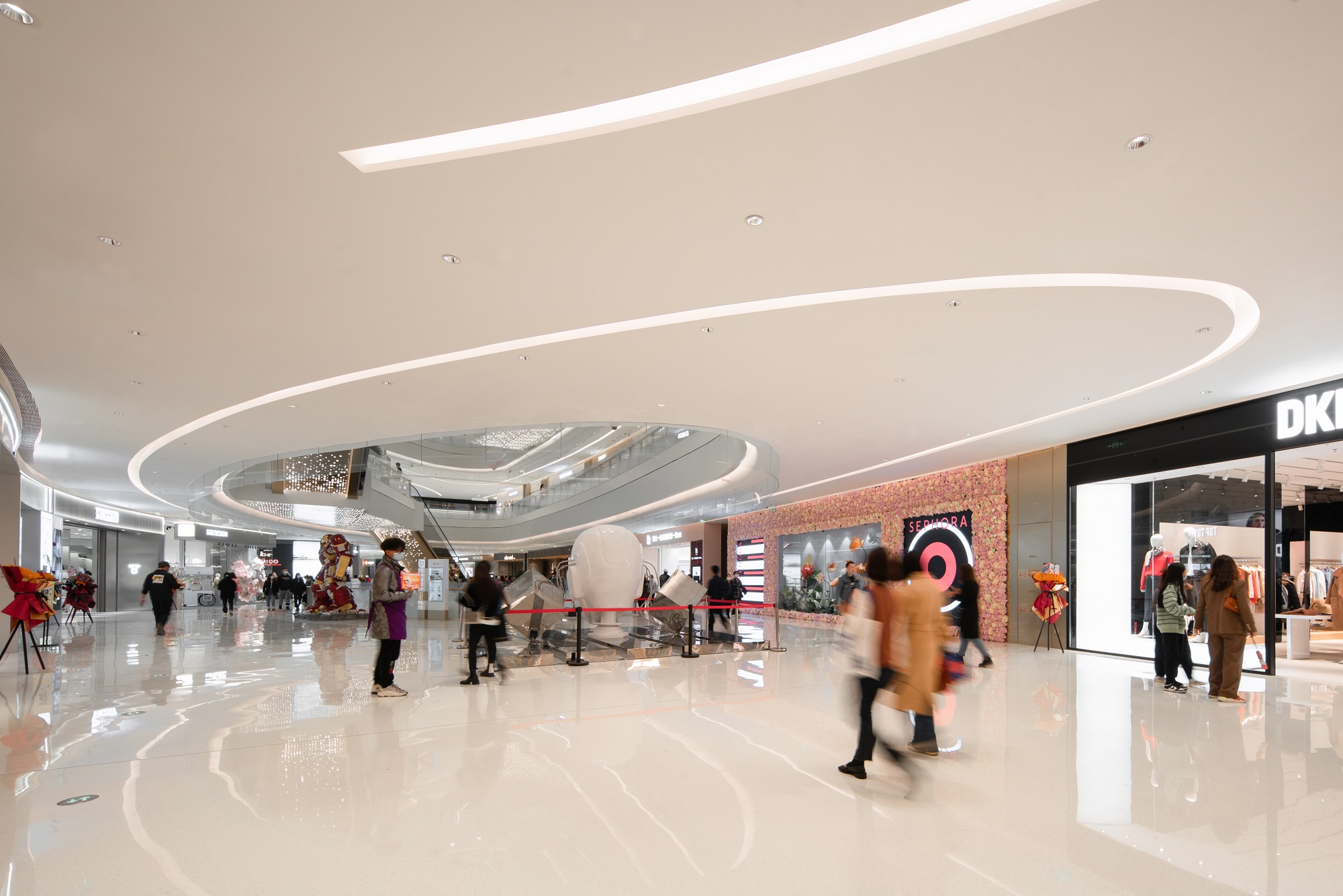 Aedas-Designed Futuristic Shopping Mall in Chengdu by Aedas - Architizer