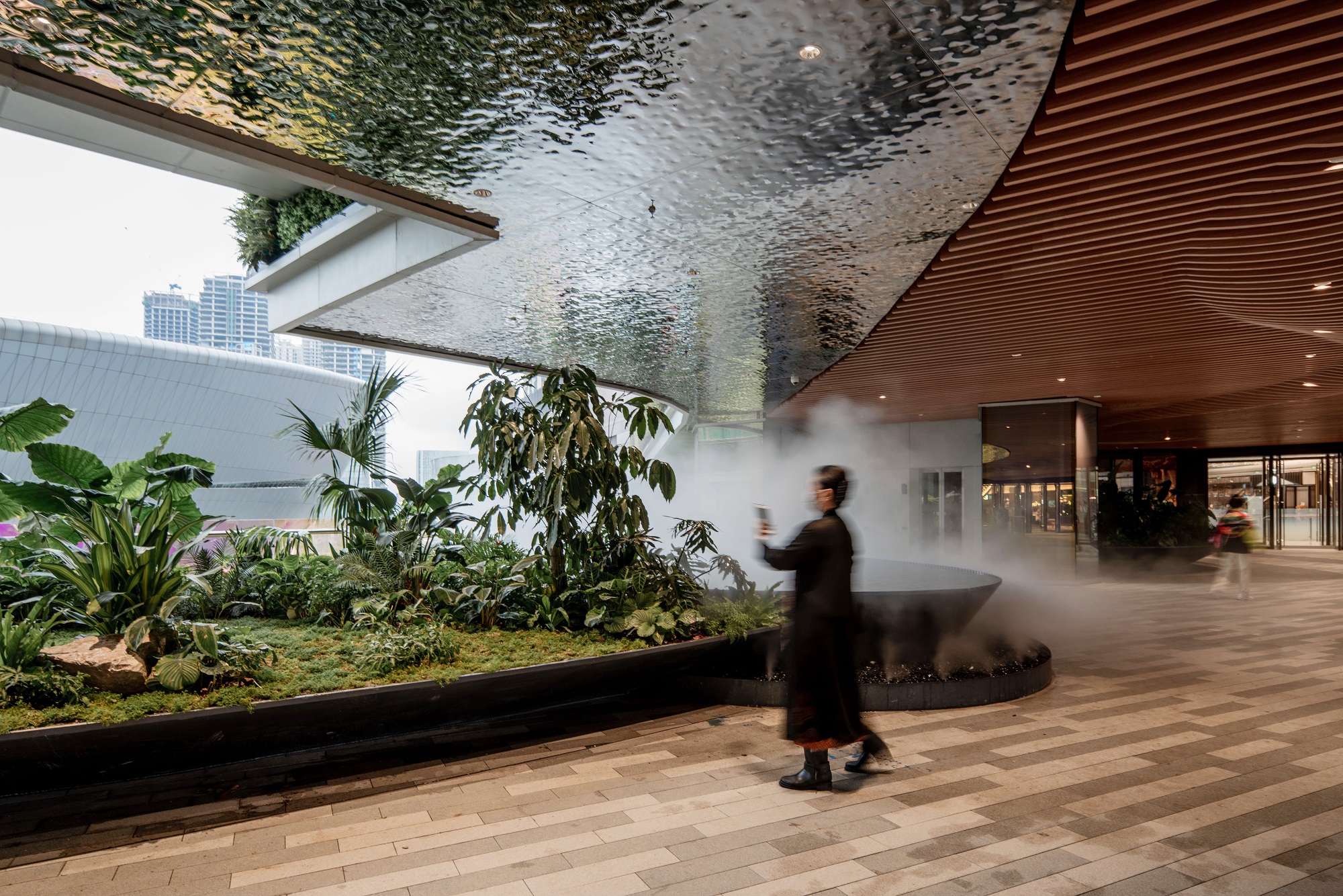 Aedas-Designed Futuristic Shopping Mall in Chengdu by Aedas - Architizer