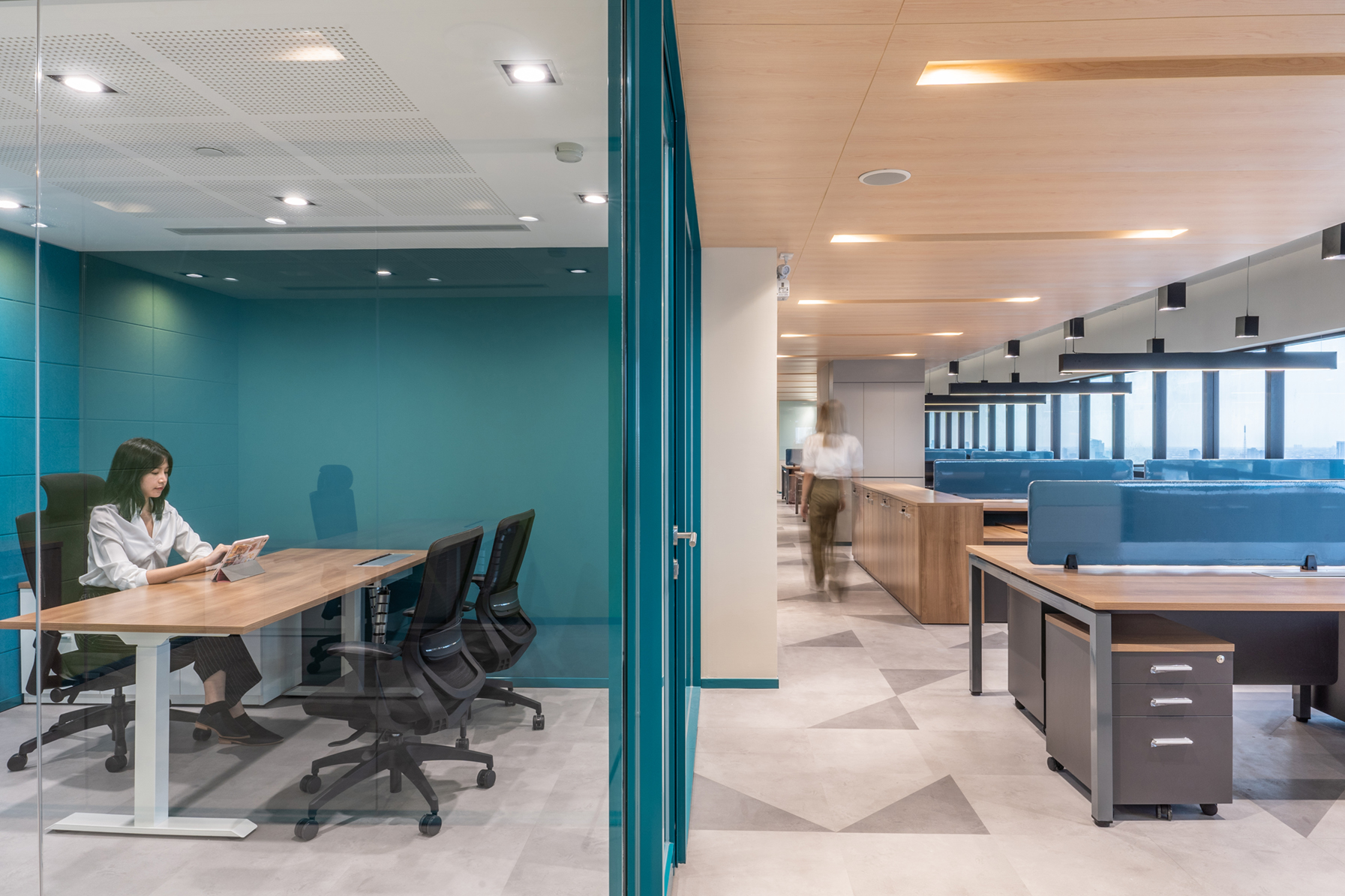 Metrohm office by orbit design studio - Architizer