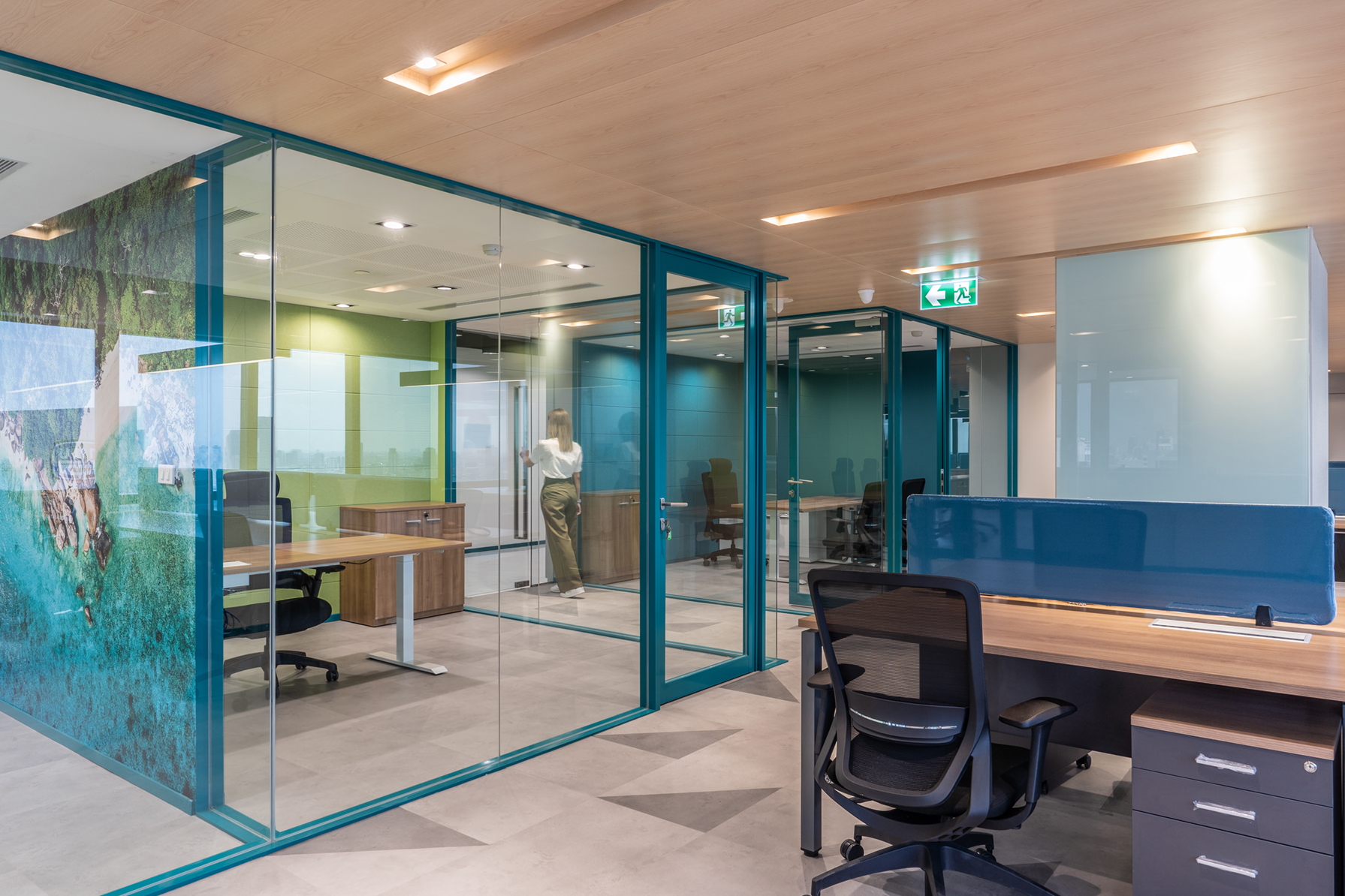 Metrohm office by orbit design studio - Architizer