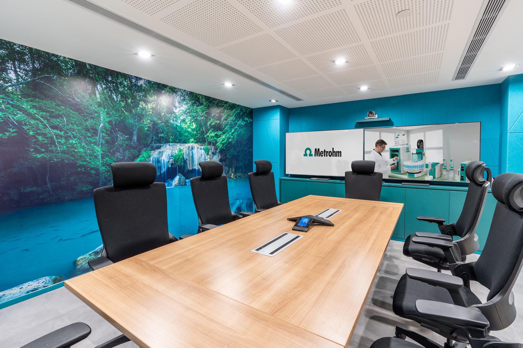 Metrohm office by orbit design studio - Architizer