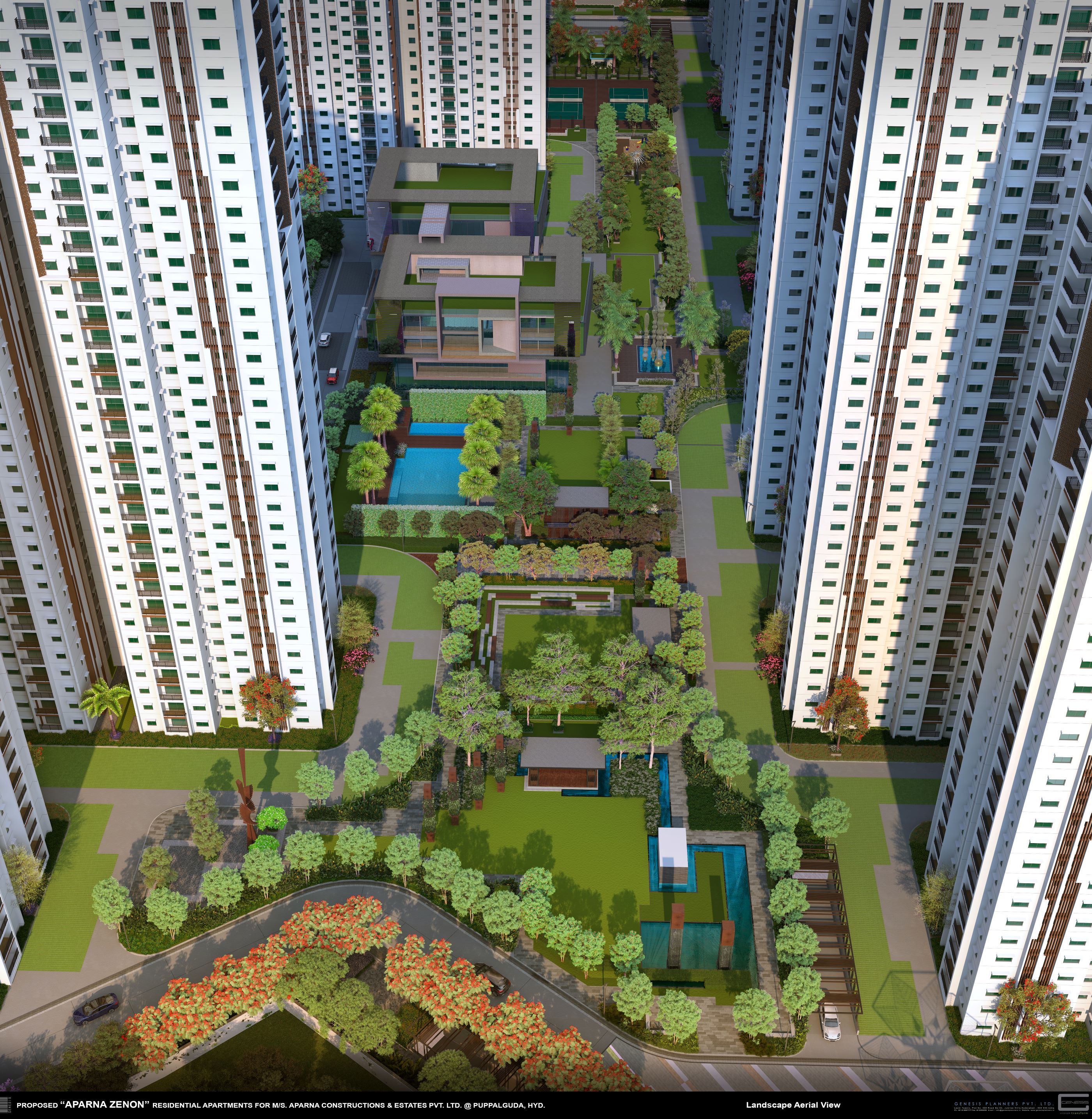 Aparna Zenon by GENESIS PLANNERS - Architizer