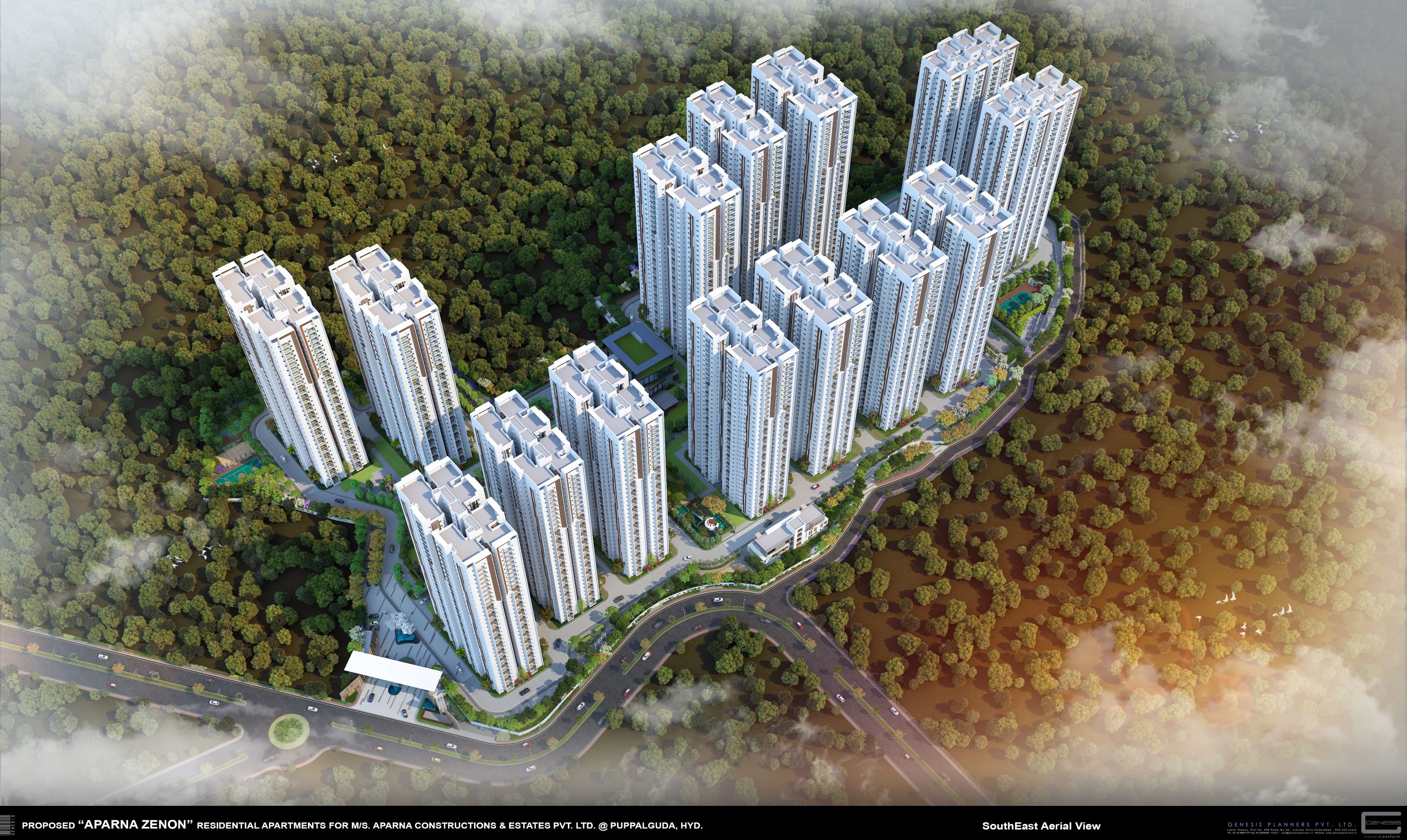 Aparna Zenon by GENESIS PLANNERS - Architizer