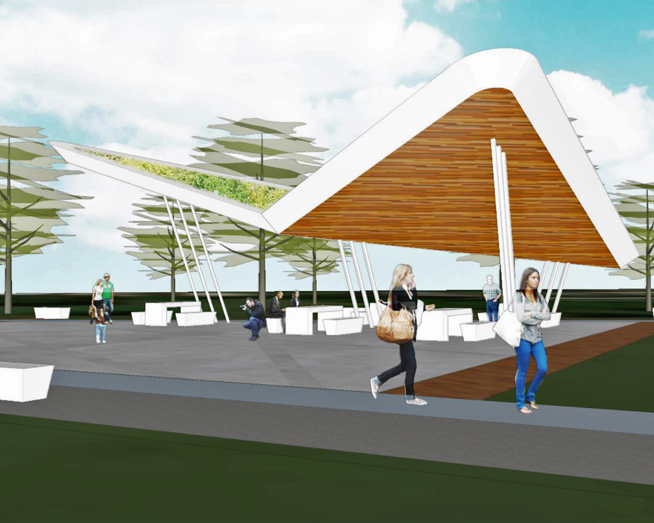 Hardy Recreation Center by ISTUDIO Architects - Architizer