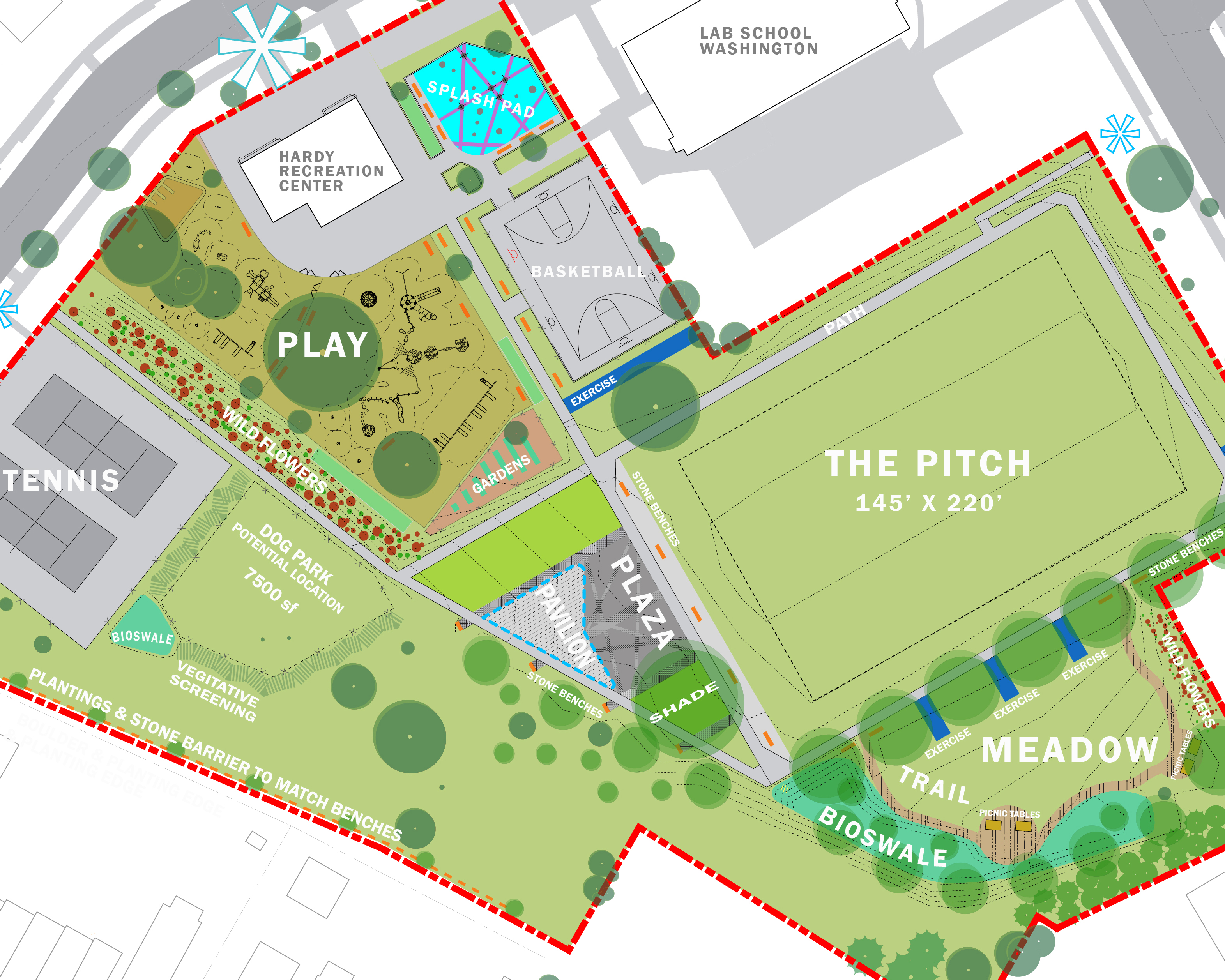 Hardy Recreation Center by ISTUDIO Architects - Architizer