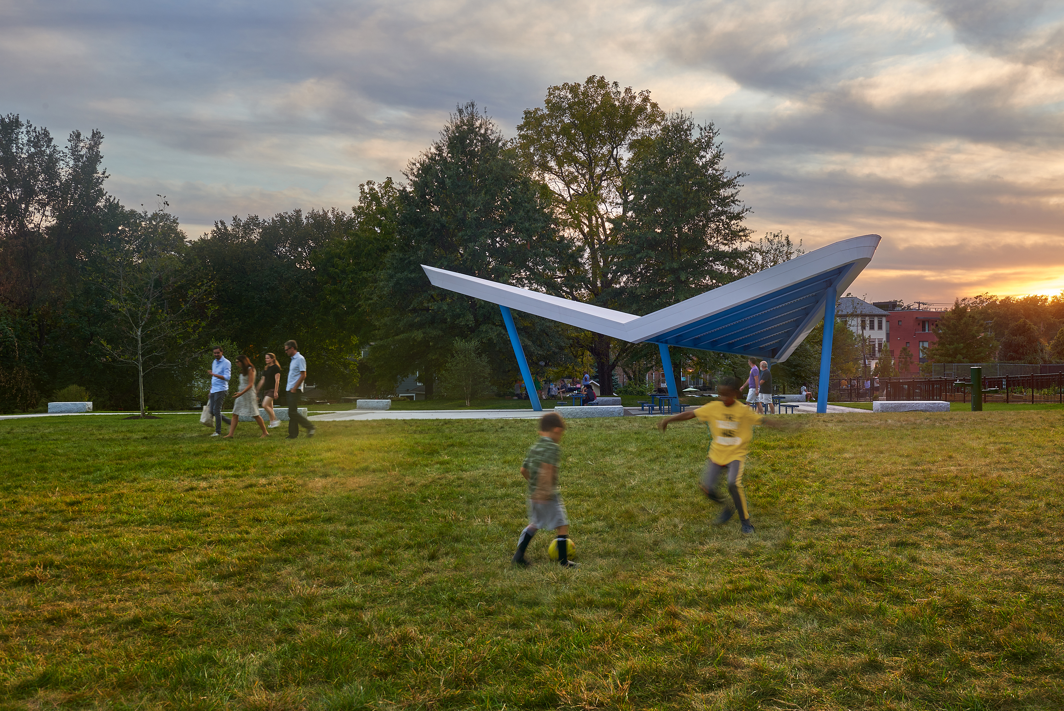 Hardy Recreation Center by ISTUDIO Architects - Architizer