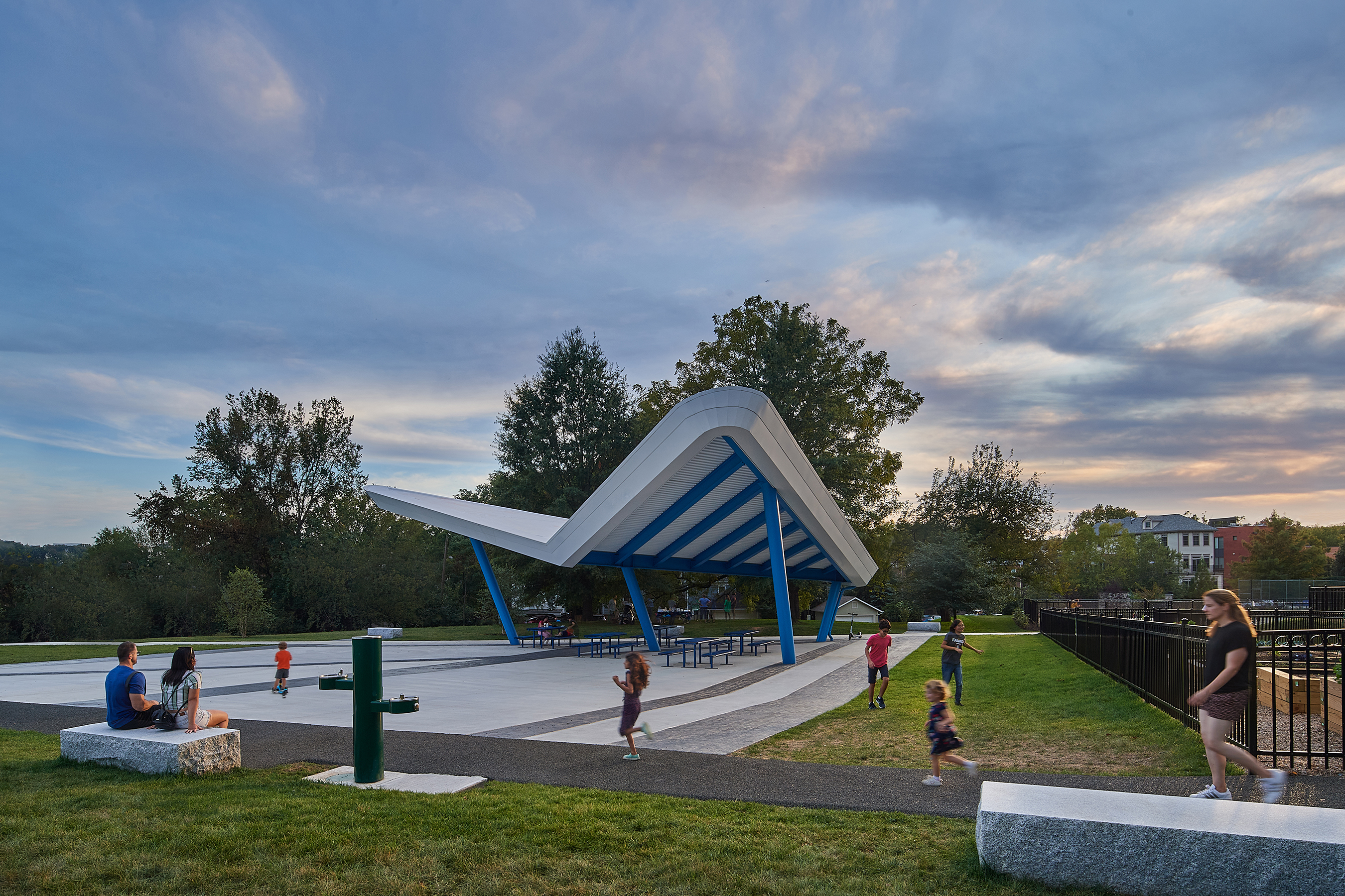 Hardy Recreation Center by ISTUDIO Architects - Architizer