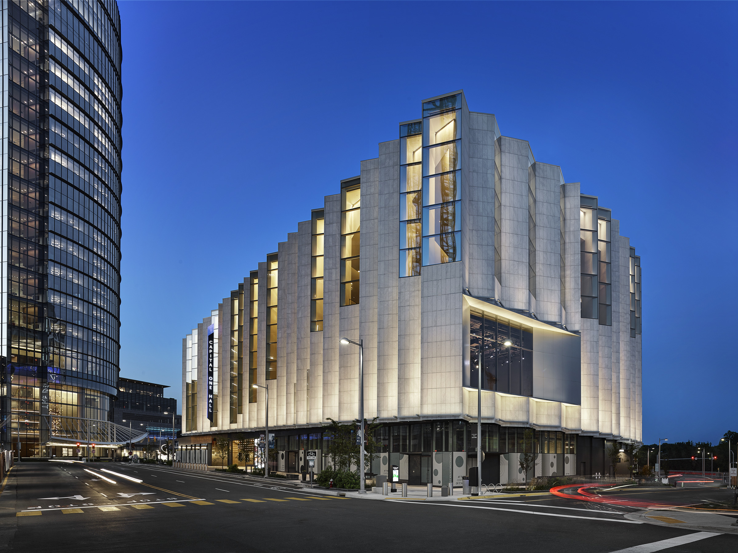 Idea 3691500: Capital One Hall by HGA in Tysons, United States - Architizer