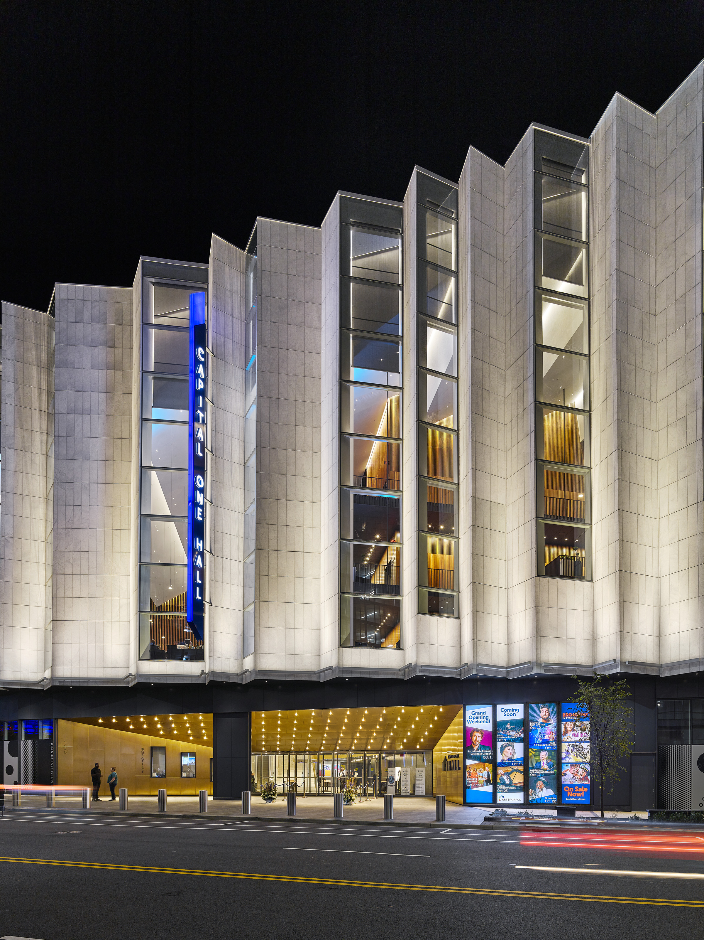 Capital One Hall by HGA - Architizer