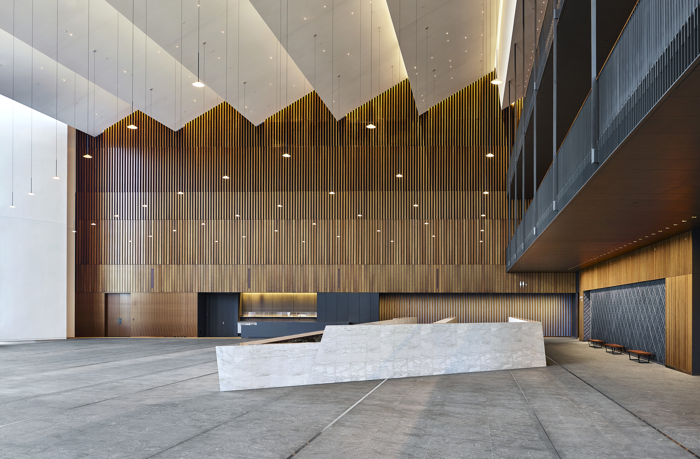 Capital One Hall by HGA - Architizer