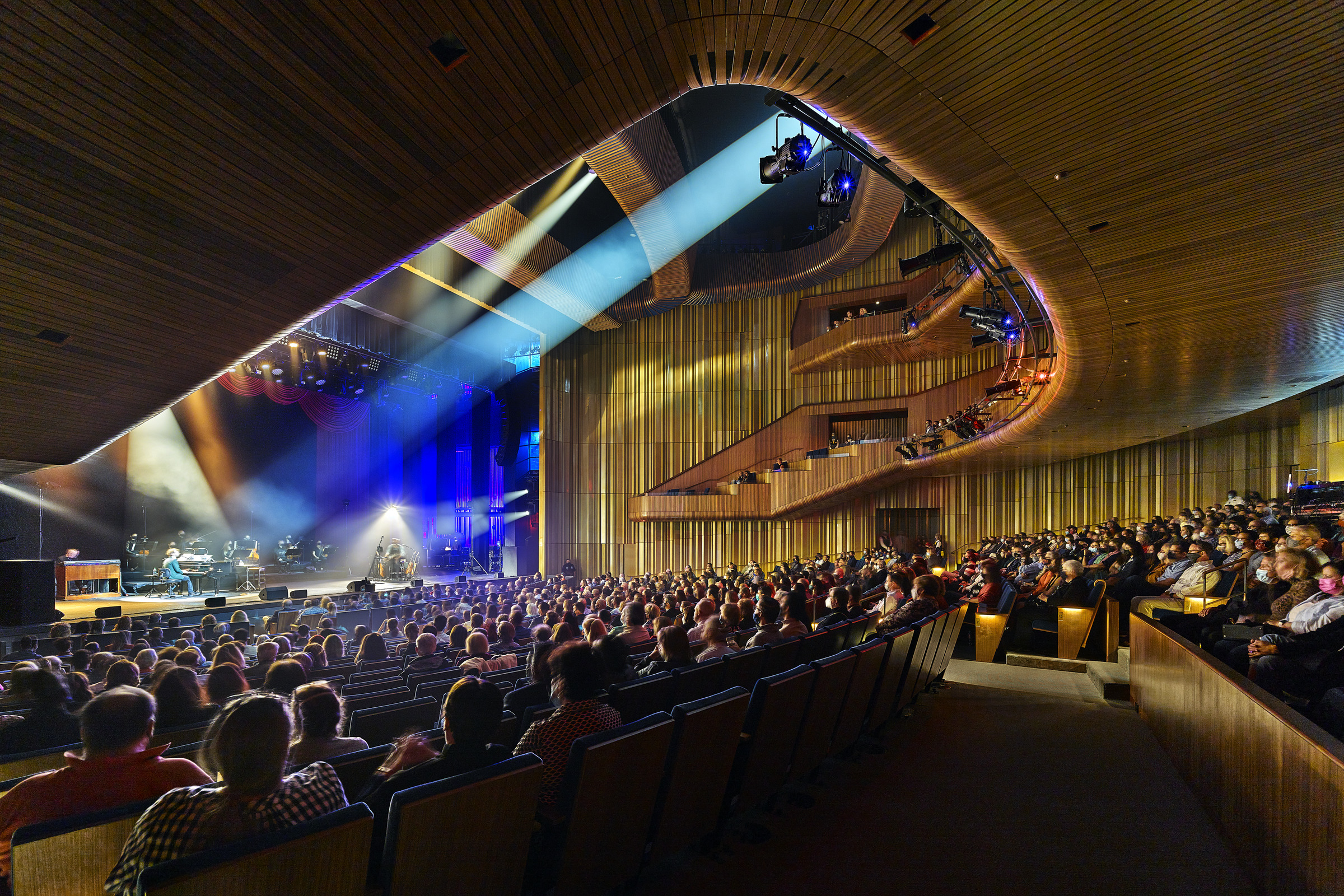 Capital One Hall by HGA - Architizer