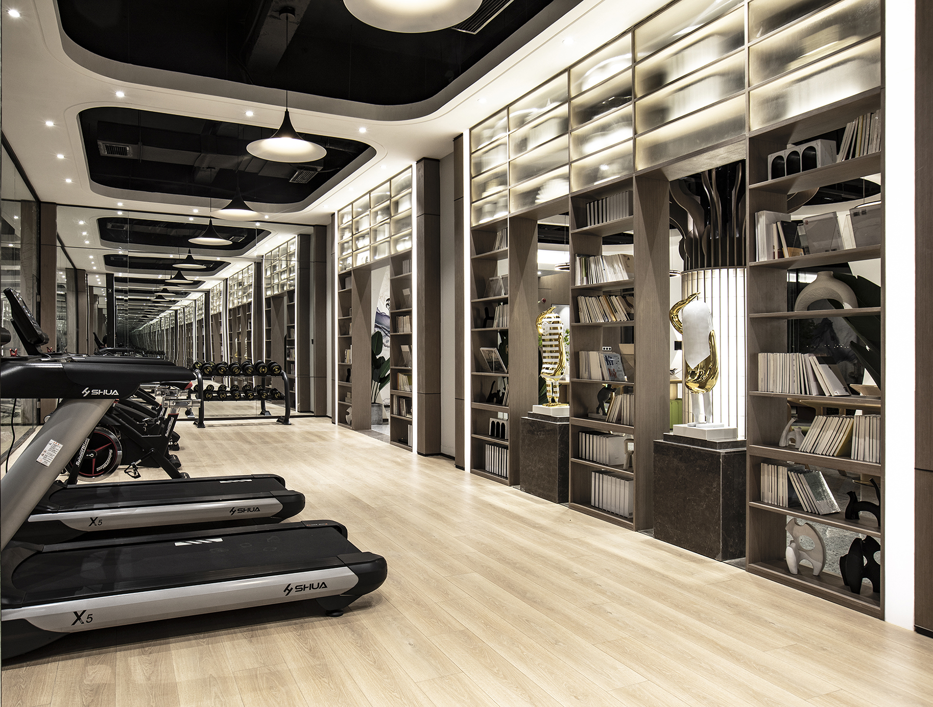 Changqing Xuelinfu Community Activity Center by Shanghai Yicaidesign Co ...