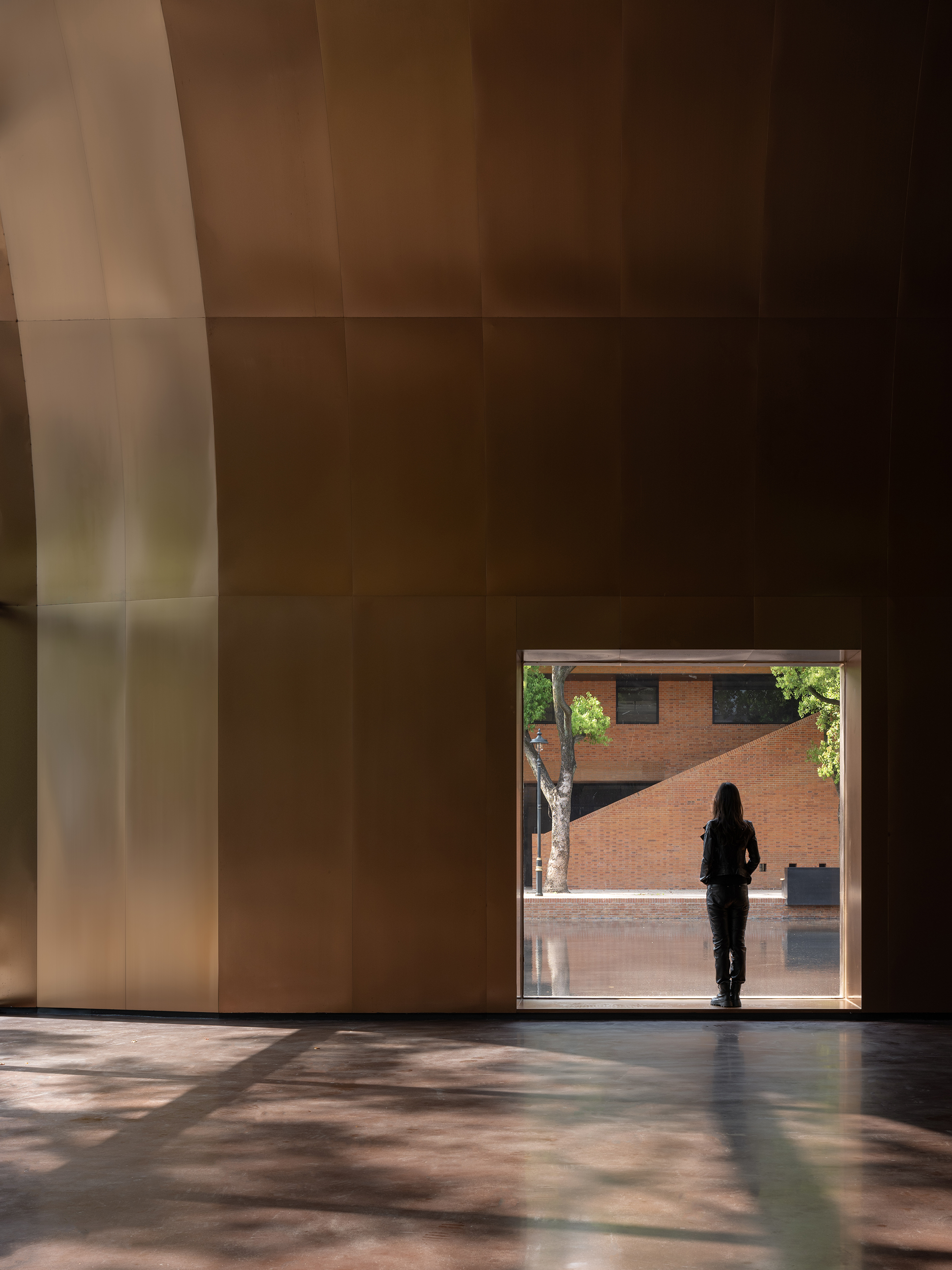 Copper blockhouse by Wutopia Lab - Architizer