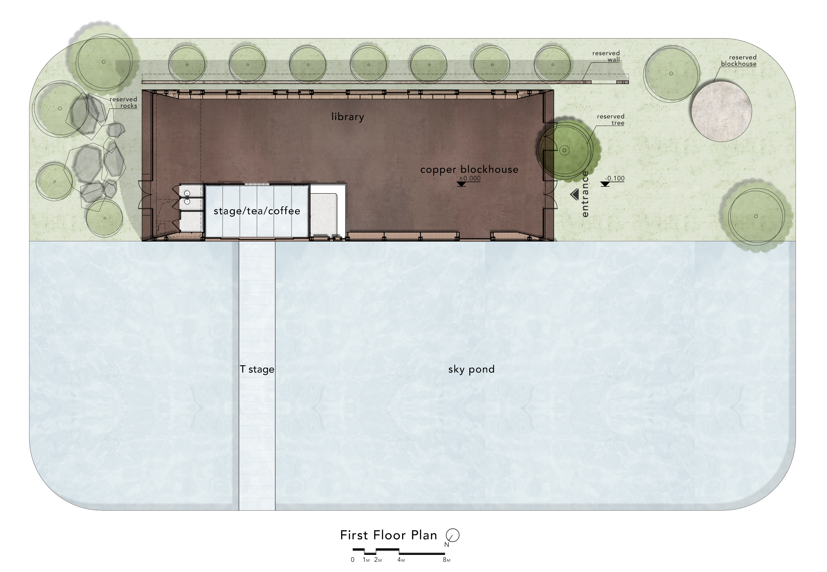 Copper blockhouse by Wutopia Lab - Architizer
