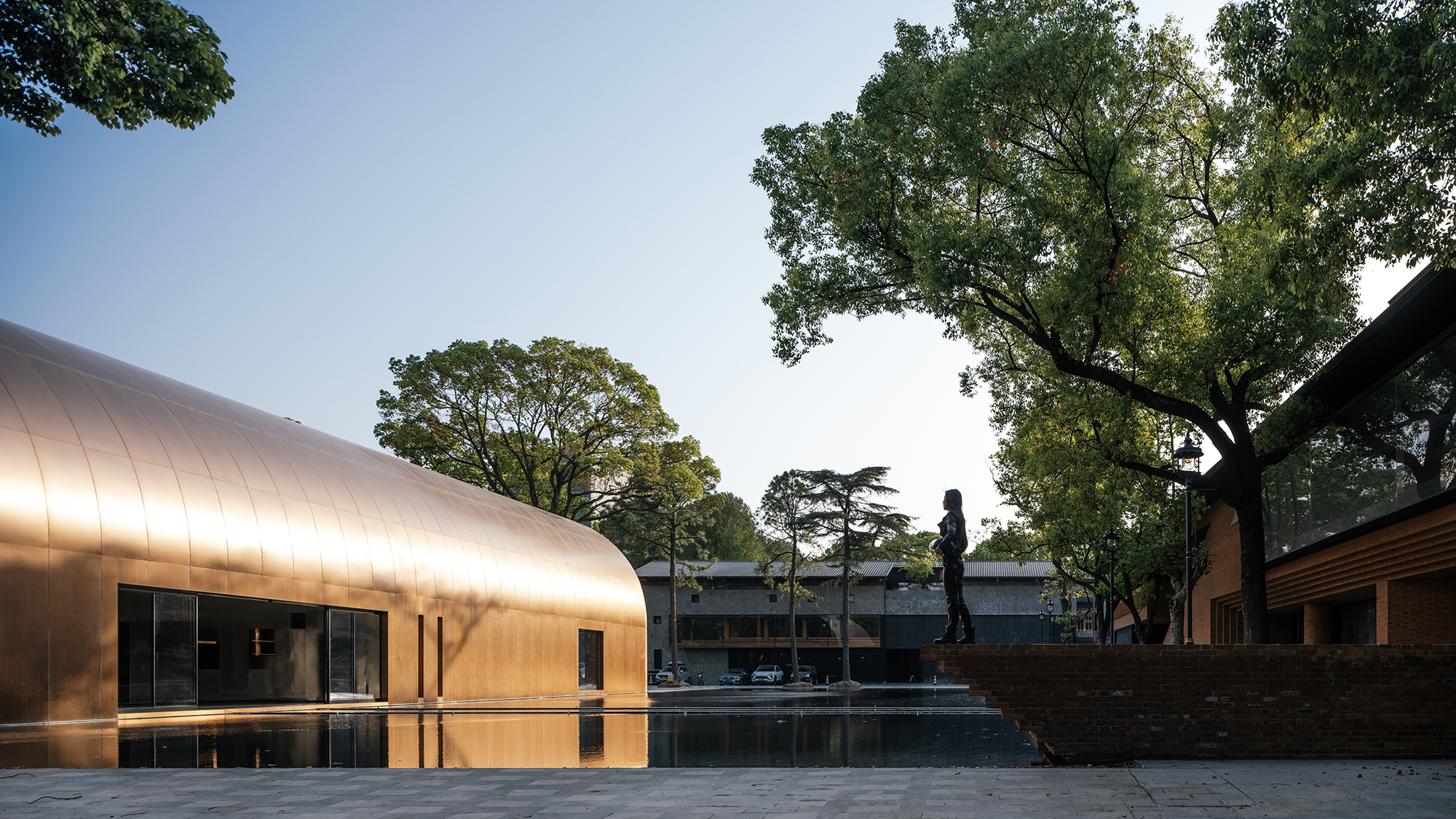 Copper blockhouse by Wutopia Lab - Architizer