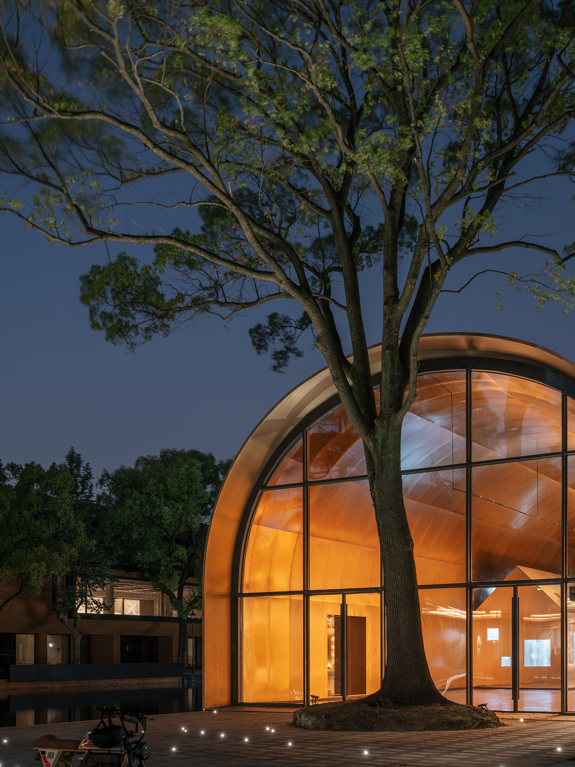 Copper blockhouse by Wutopia Lab - Architizer