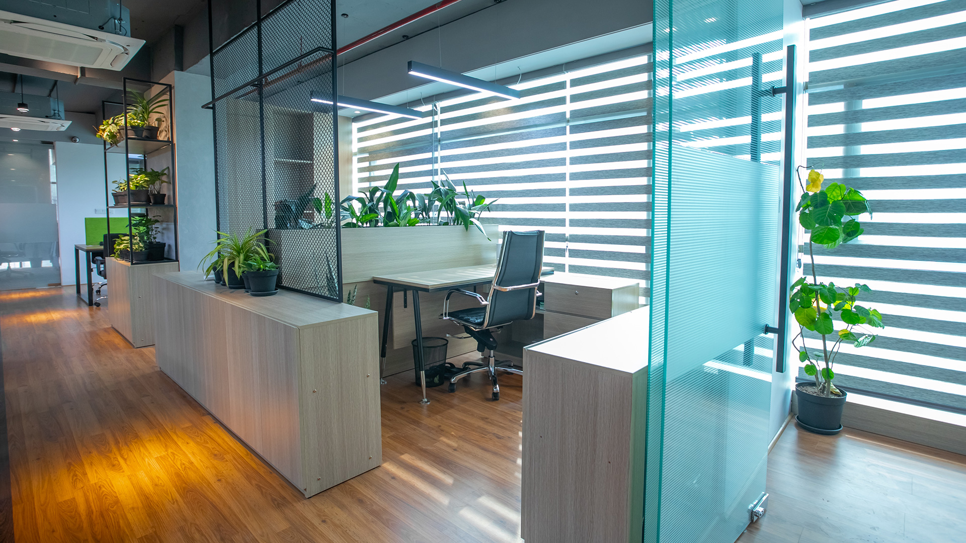 Garments Buying Office Interior – design for healthy spaces by Zero ...