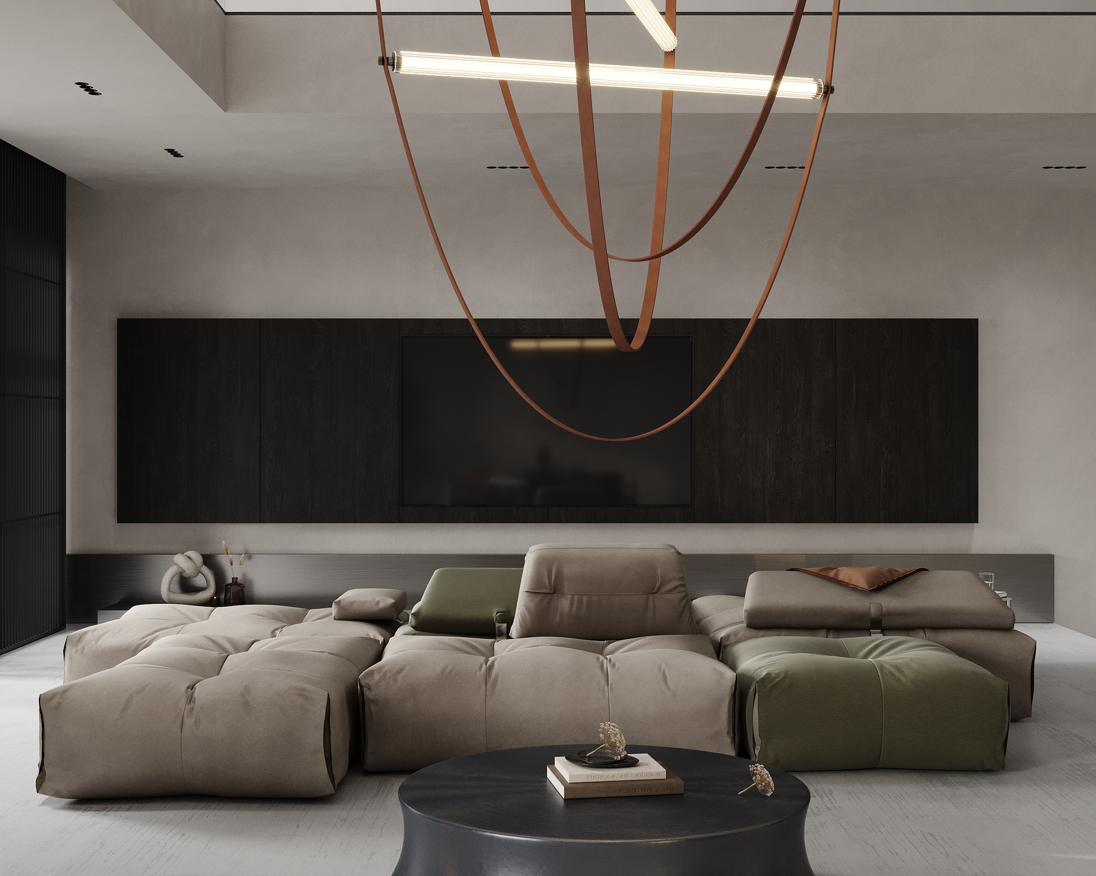 Idea 3692092: House on Rublevka by P.S. Interior in Russia - Architizer