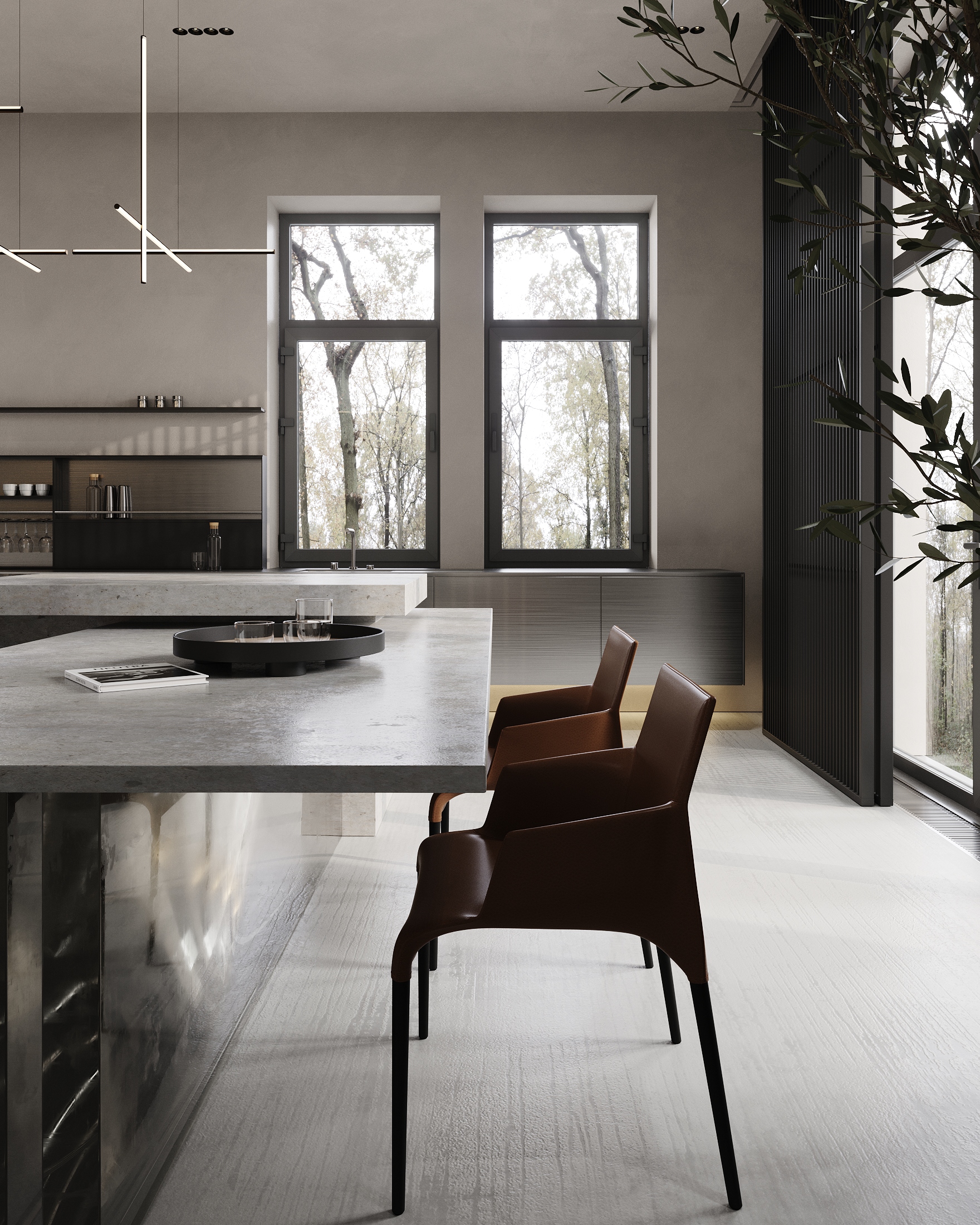 House on Rublevka by P.S. Interior - Architizer