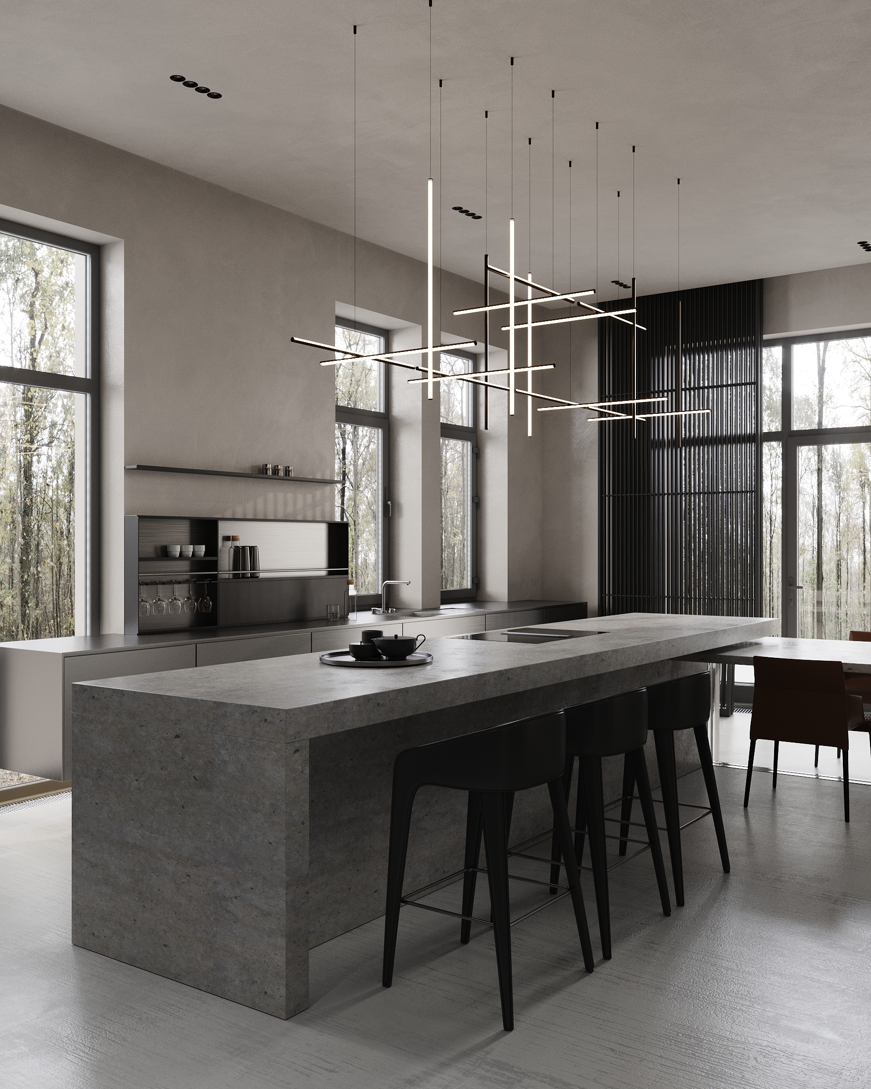 House on Rublevka by P.S. Interior - Architizer