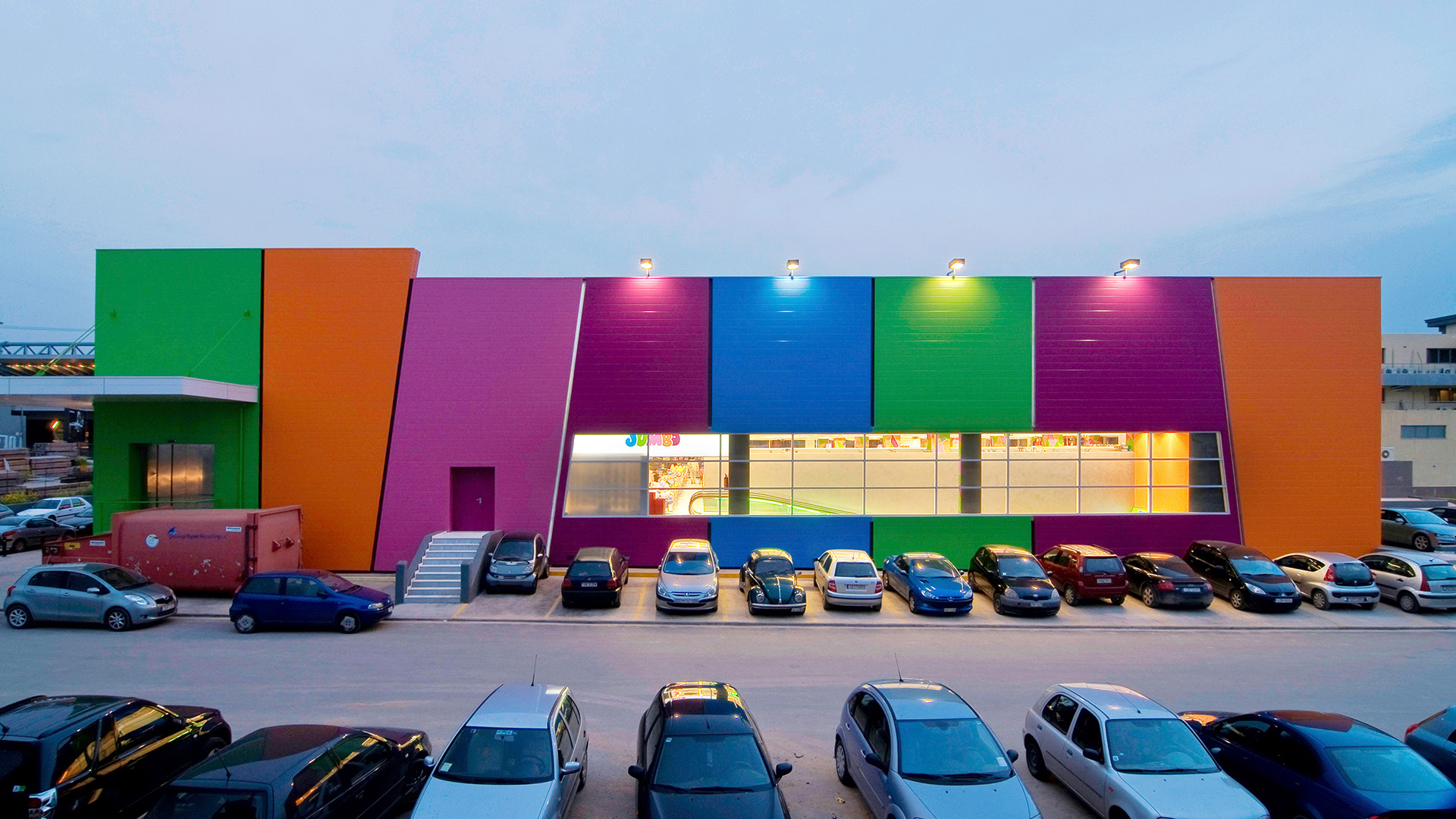 JUMBO TOY STORE by AETER ARCHITECTS - Architizer