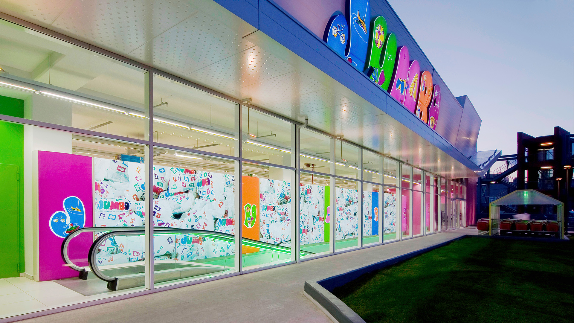 JUMBO TOY STORE by AETER ARCHITECTS - Architizer