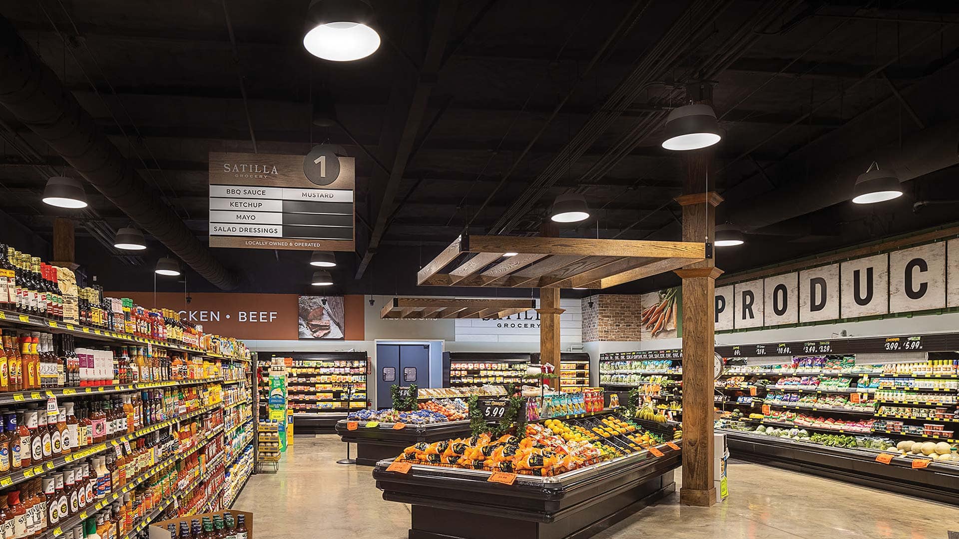 Satilla Grocery by Acuity - Architizer