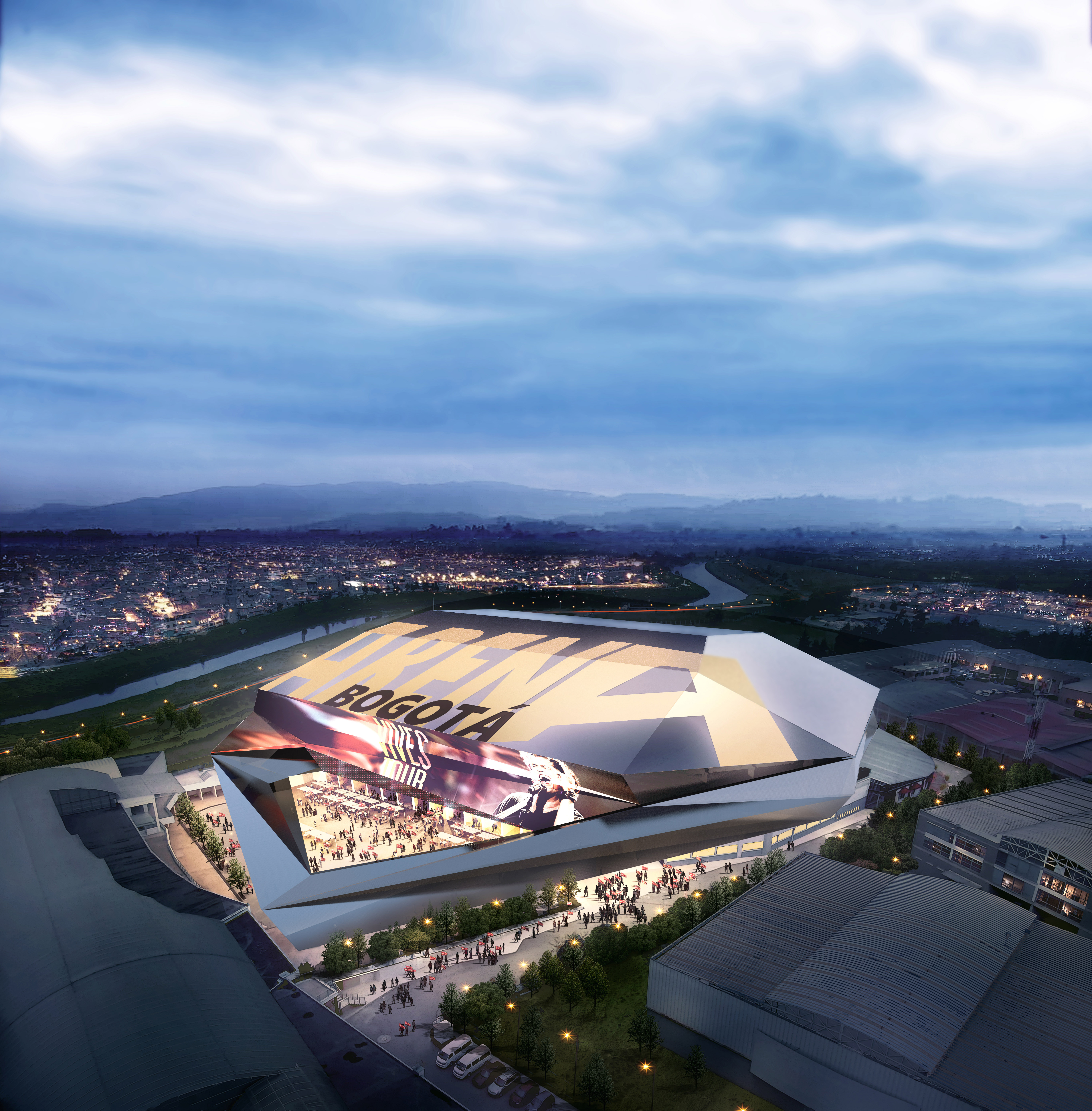 Arena Bogota by JGMA - Architizer
