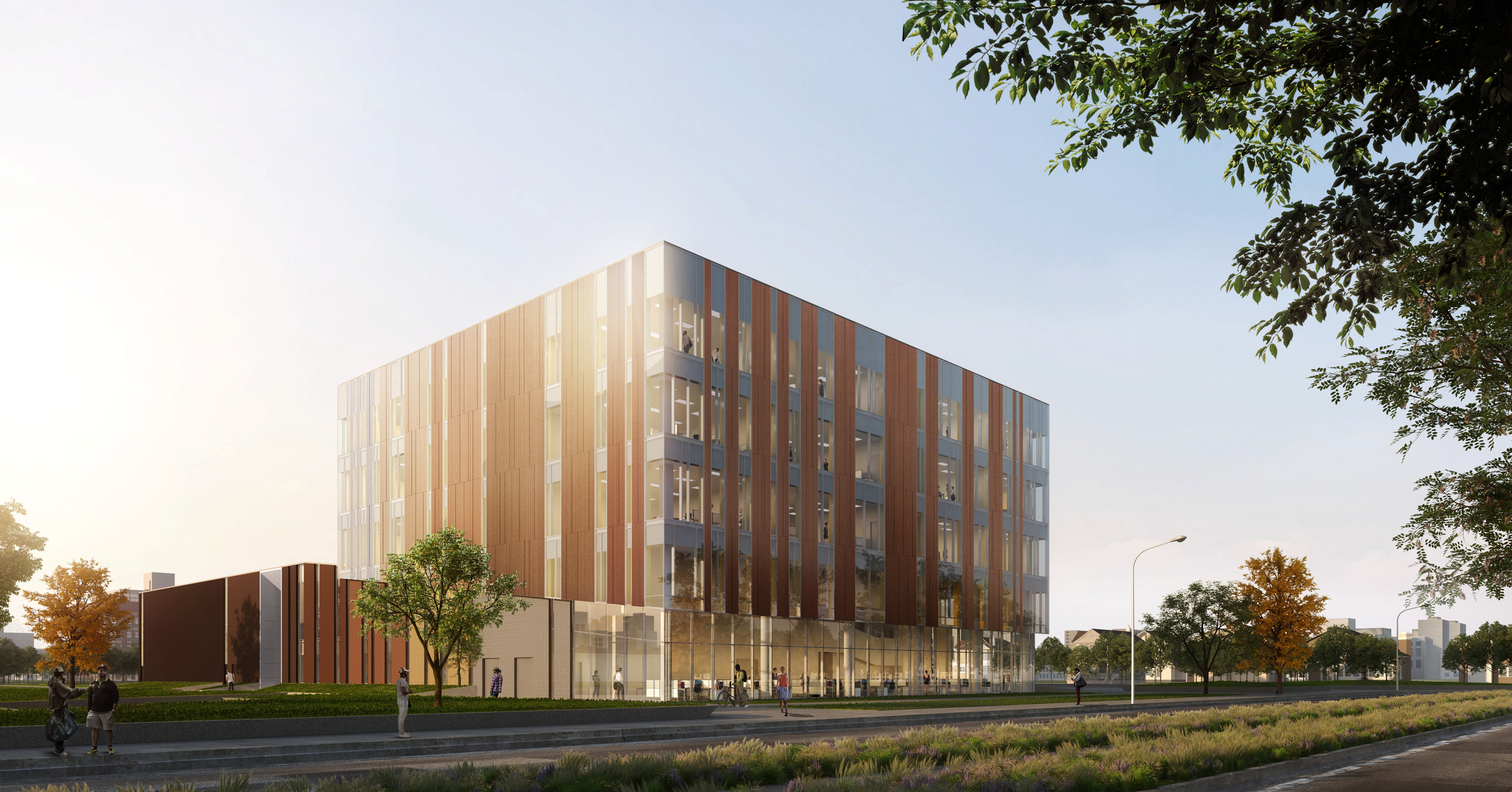 Neal Math & Science Academy by JGMA - Architizer