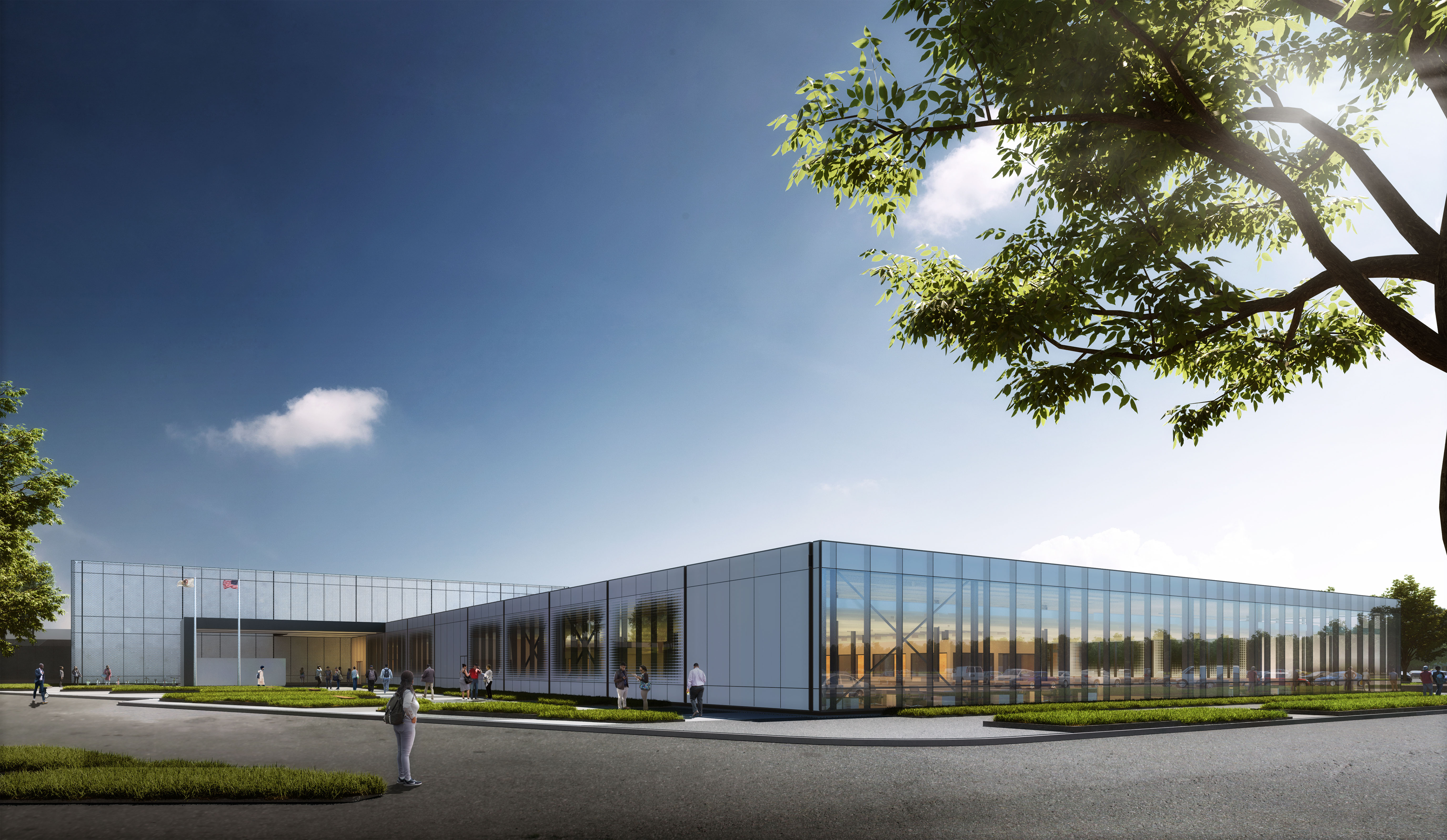 EPA Headquarters by JGMA - Architizer