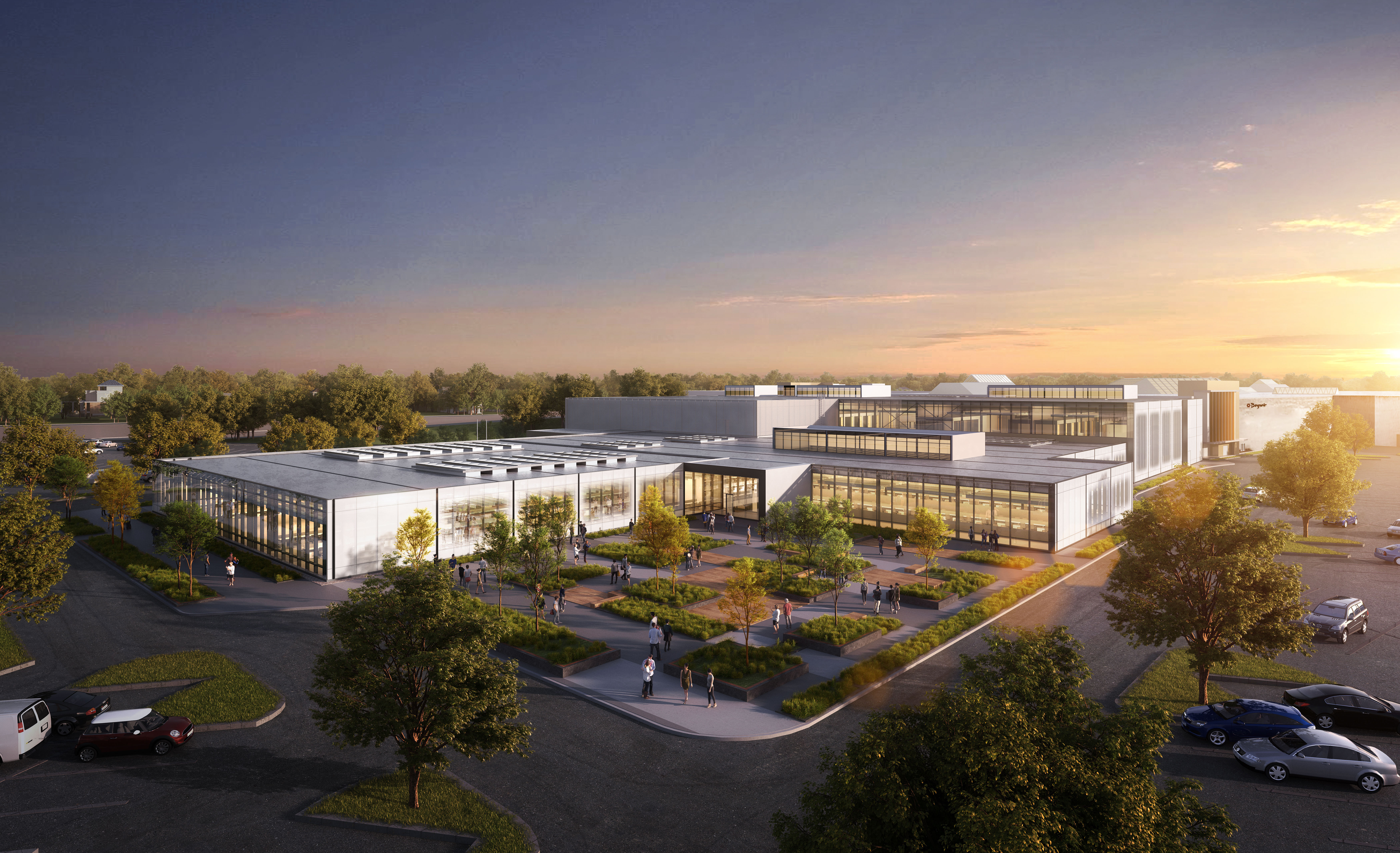 EPA Headquarters by JGMA - Architizer