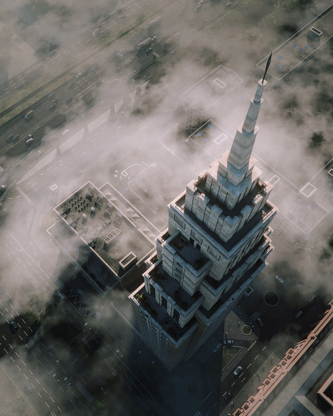 Alcon Tower (Alkon III) by createdby.ma - Architizer