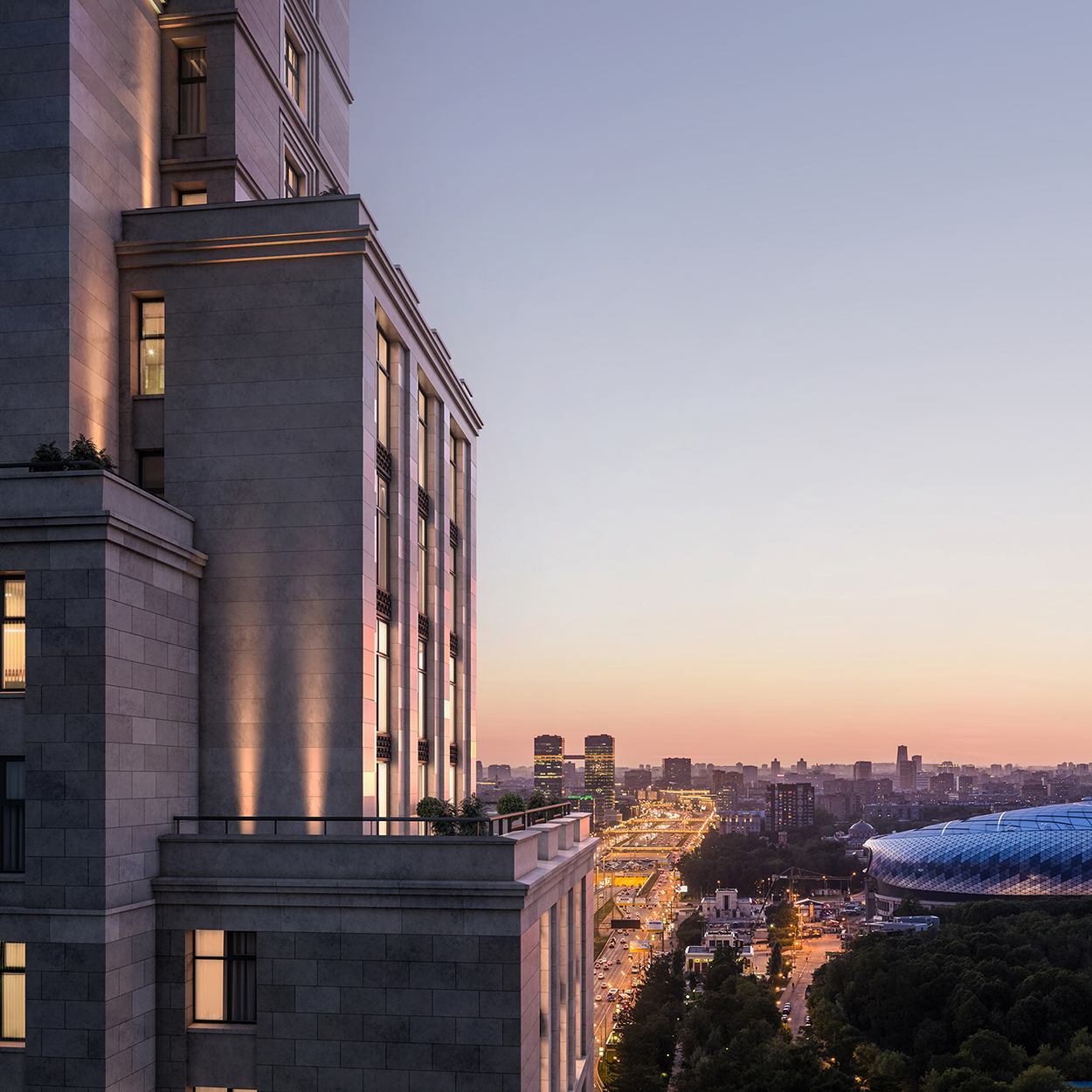 Alcon Tower (Alkon III) by createdby.ma - Architizer