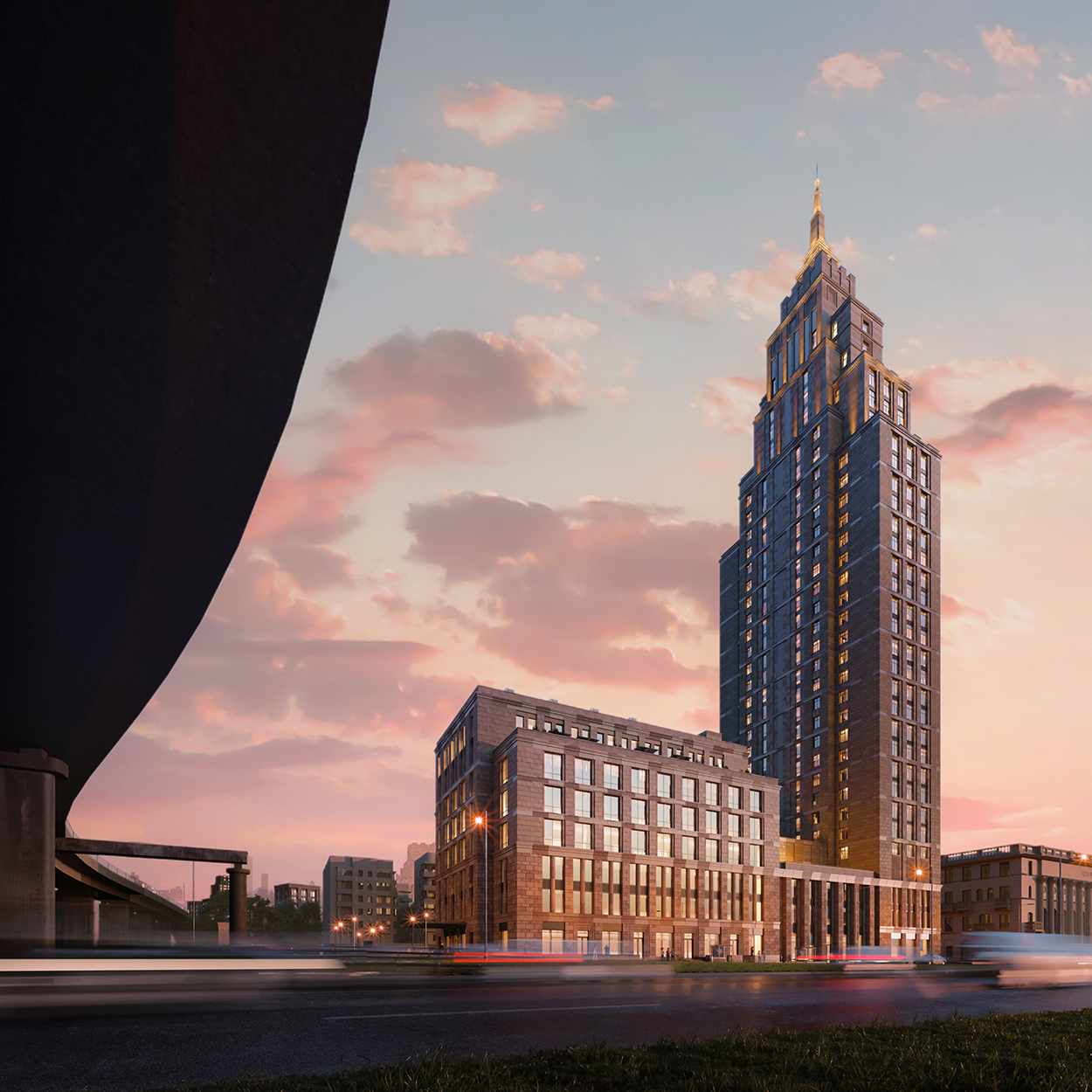 Alcon Tower (Alkon III) by createdby.ma - Architizer