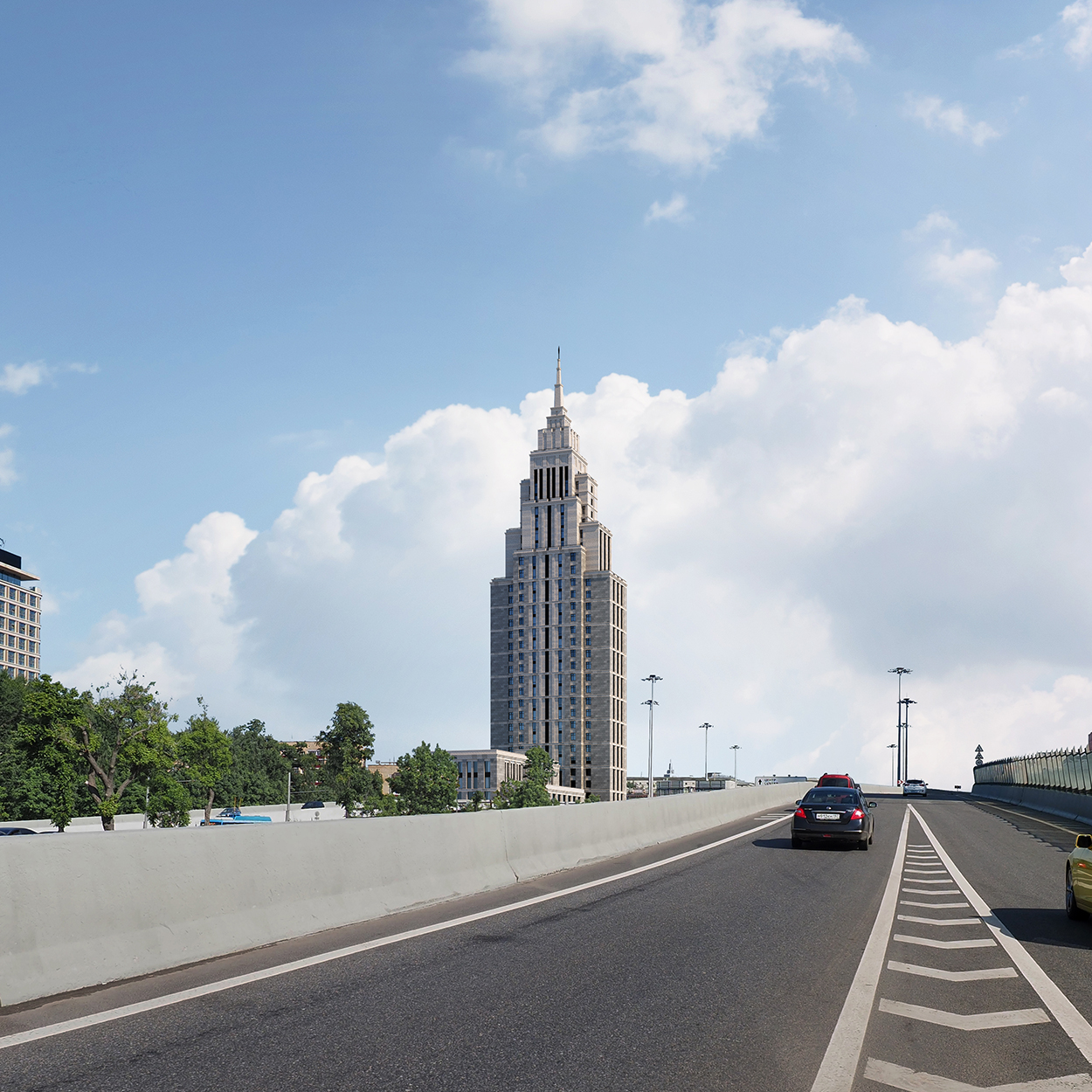 Alcon Tower (Alkon III) by createdby.ma - Architizer