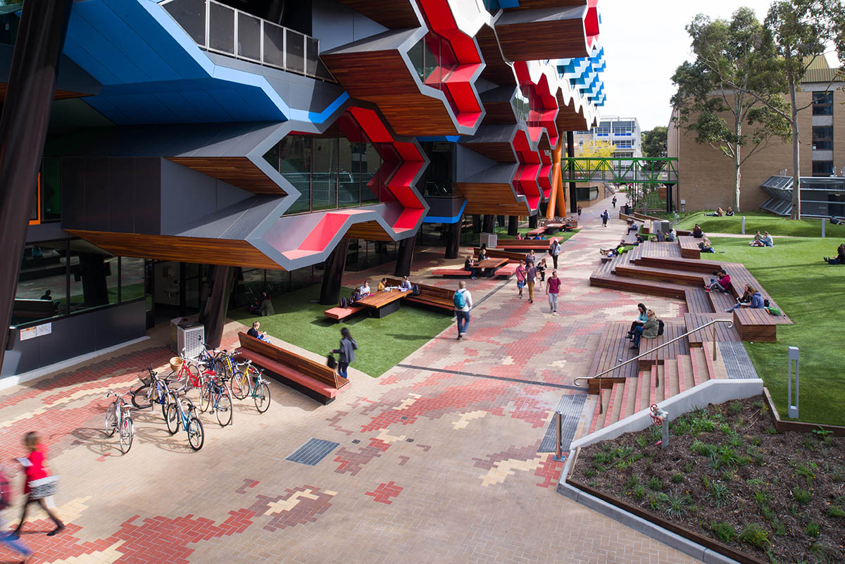 LaTrobe Institute for Molecular Science, LaTrobe University by Rush ...