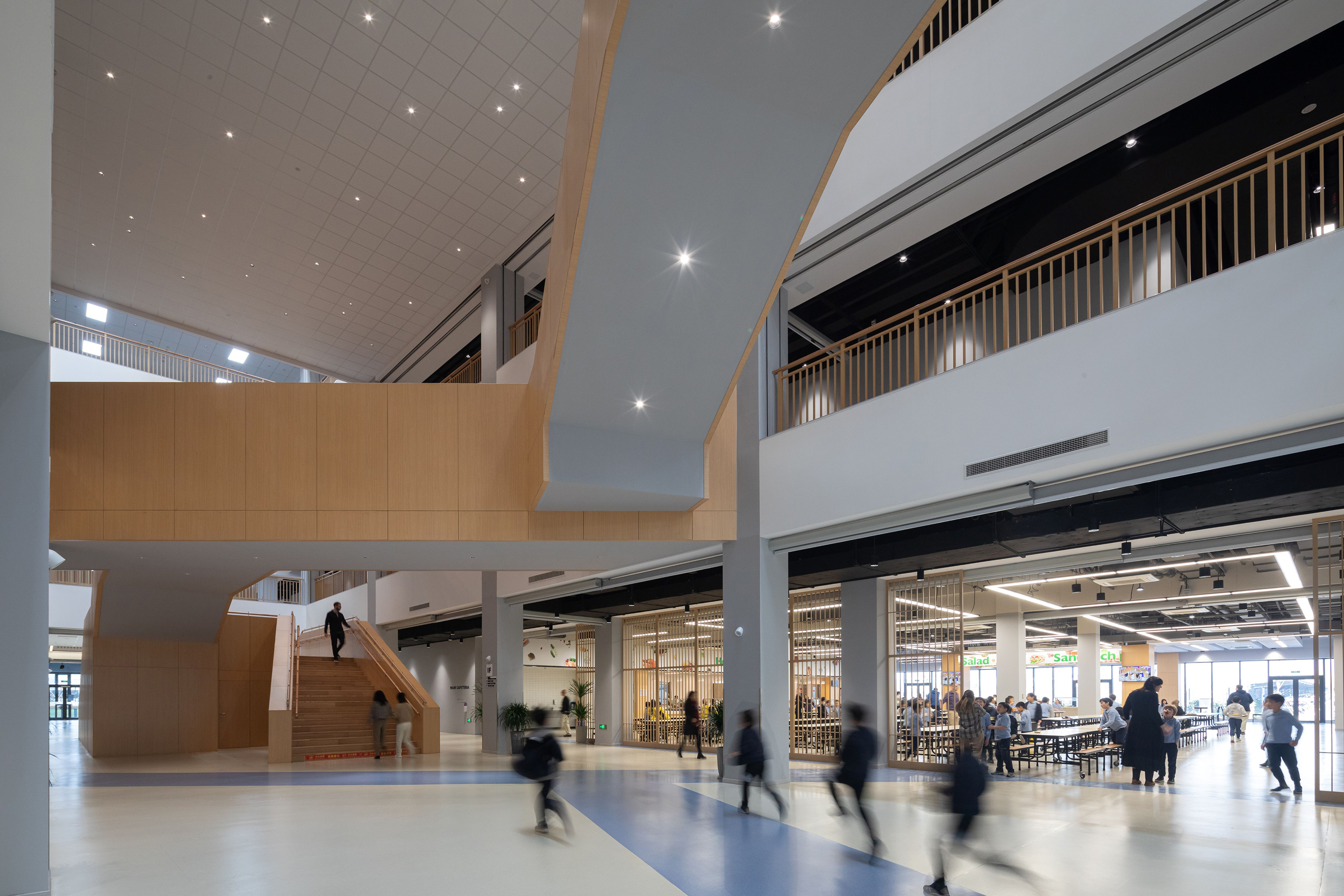 Education Hub: Hangzhou International School (HIS) by line+ studio ...