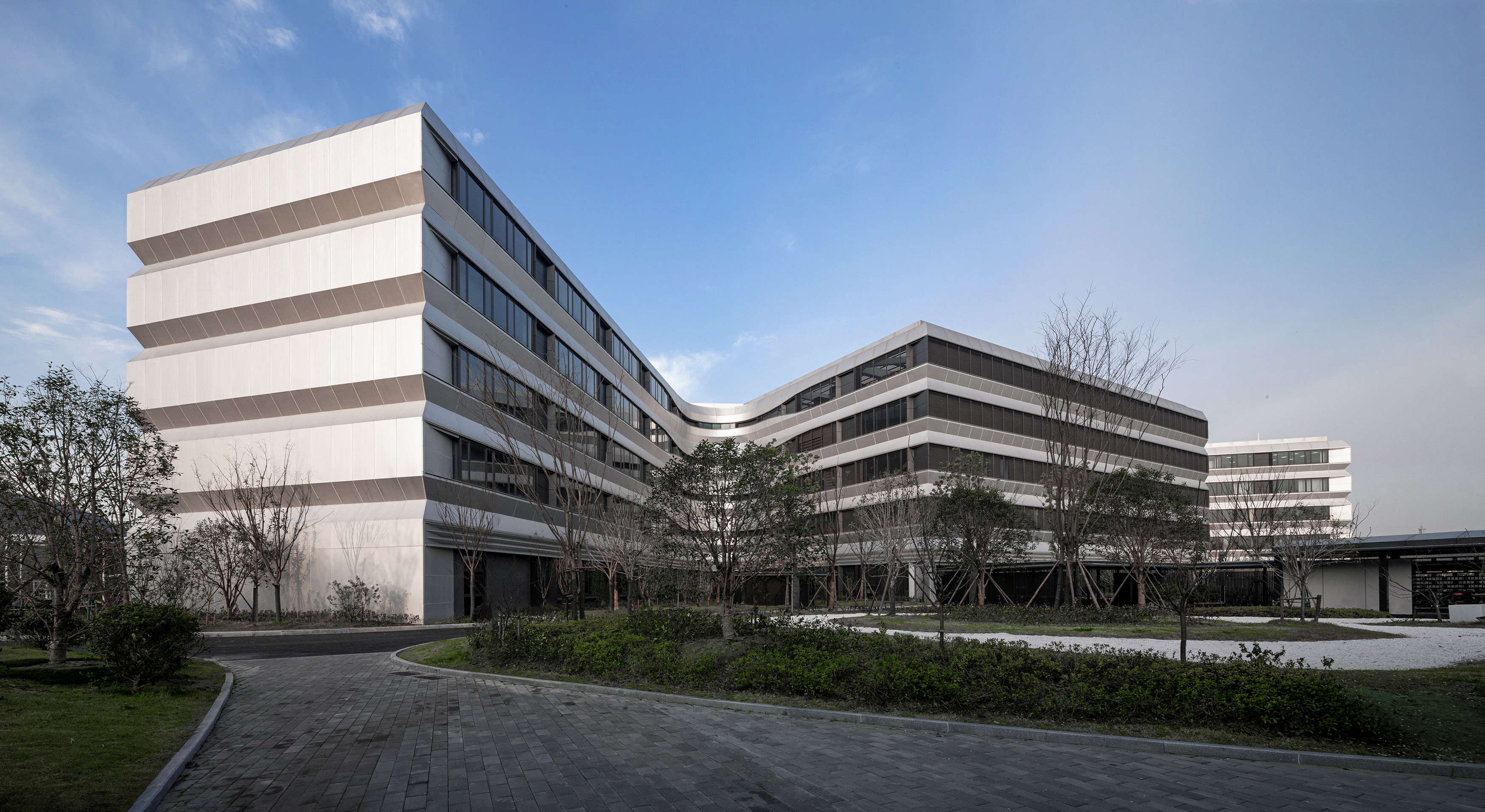 Education Hub: Hangzhou International School (HIS) by line+ studio ...