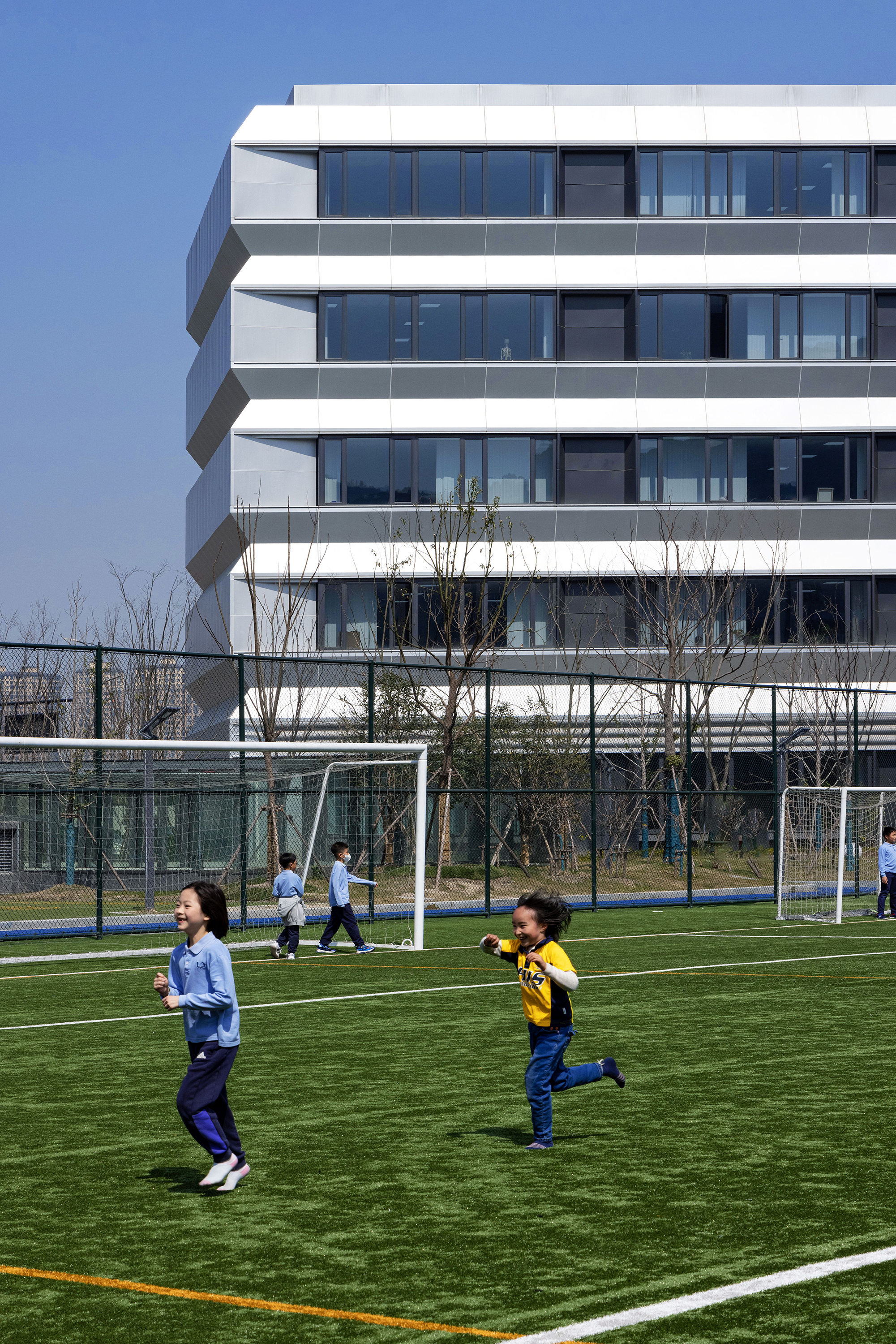 Education Hub: Hangzhou International School (HIS) by line+ studio ...