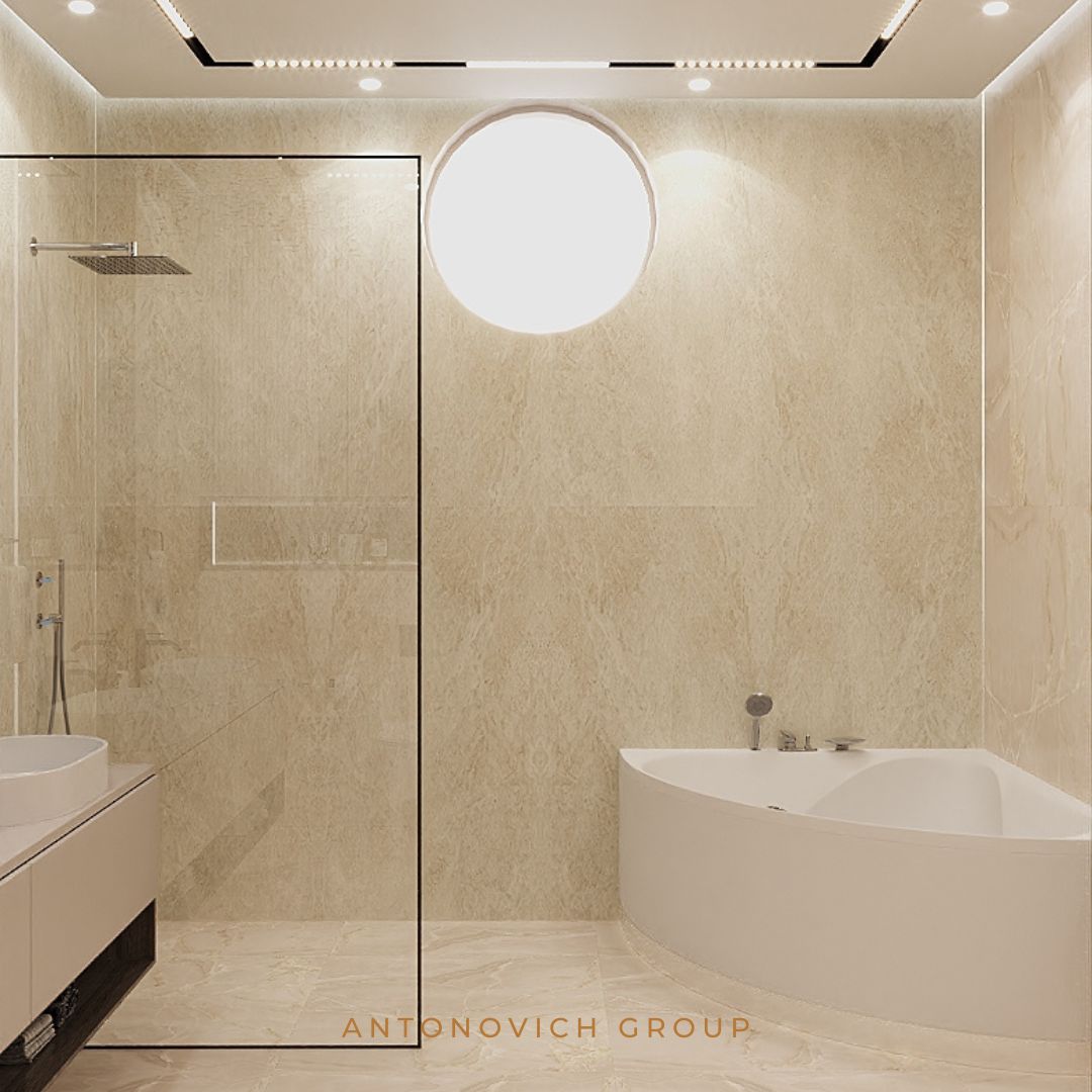 Minimalist Bathroom Interior Design and Sanitary Solution by LUXURY ...