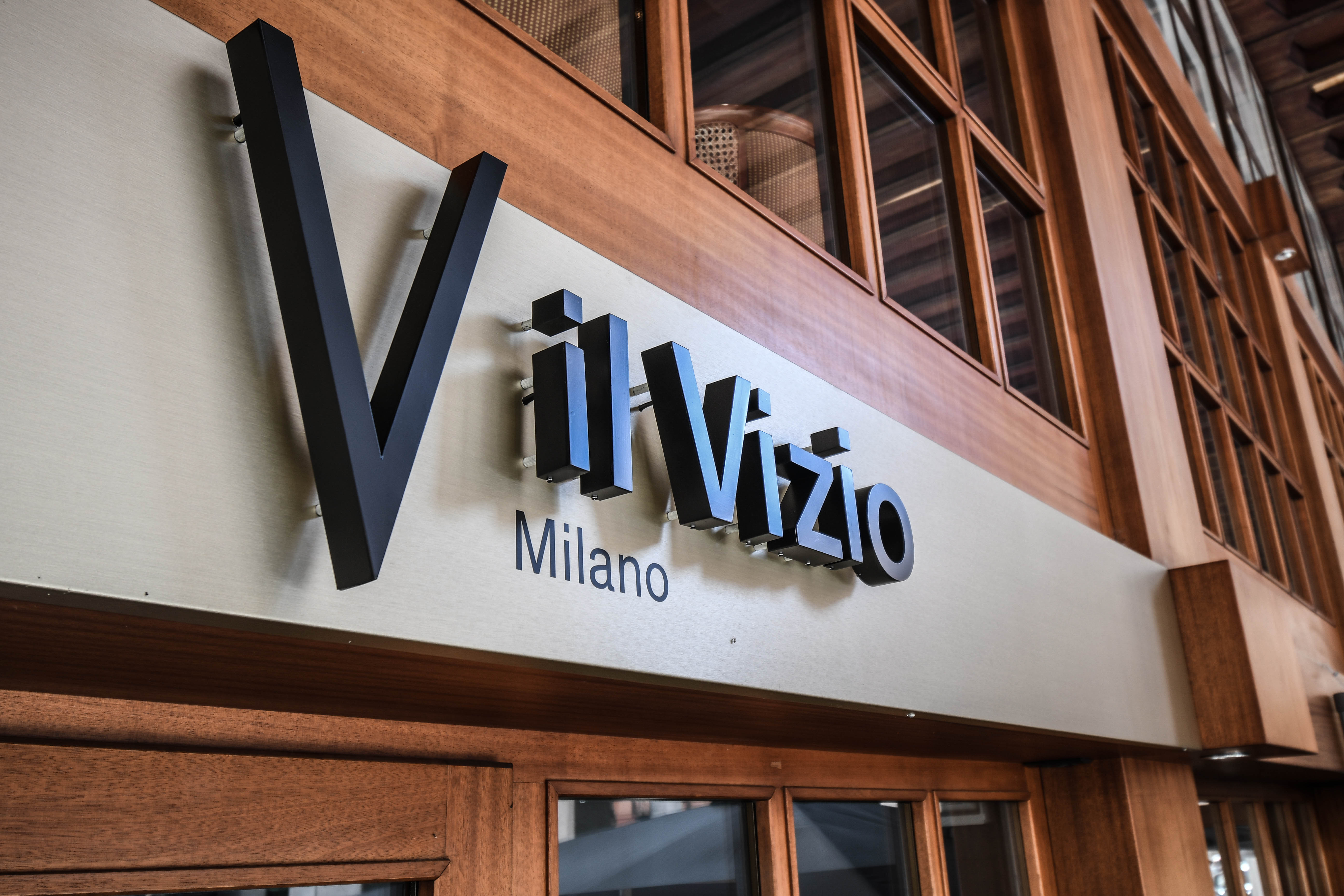Idea 3693281: Il Vizio Restaurant by Studio Marco Piva in Milan, Italy ...