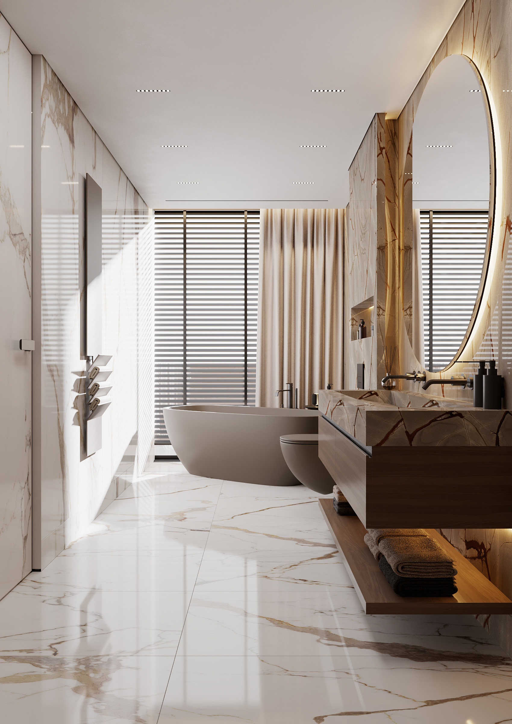 HOUSE IN NICE | INTERIOR DESIGN by AB+Partners - Architizer