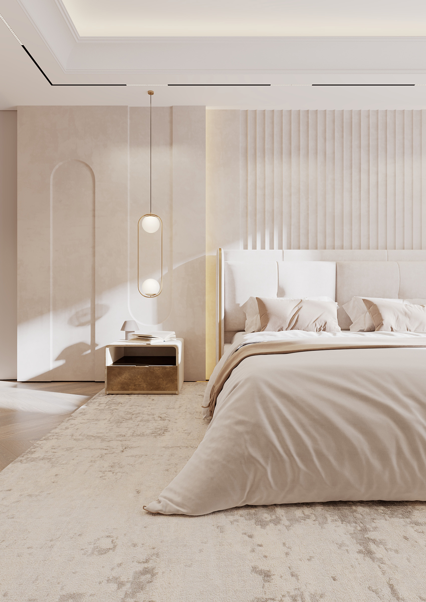 HOUSE IN NICE | INTERIOR DESIGN by AB+Partners - Architizer