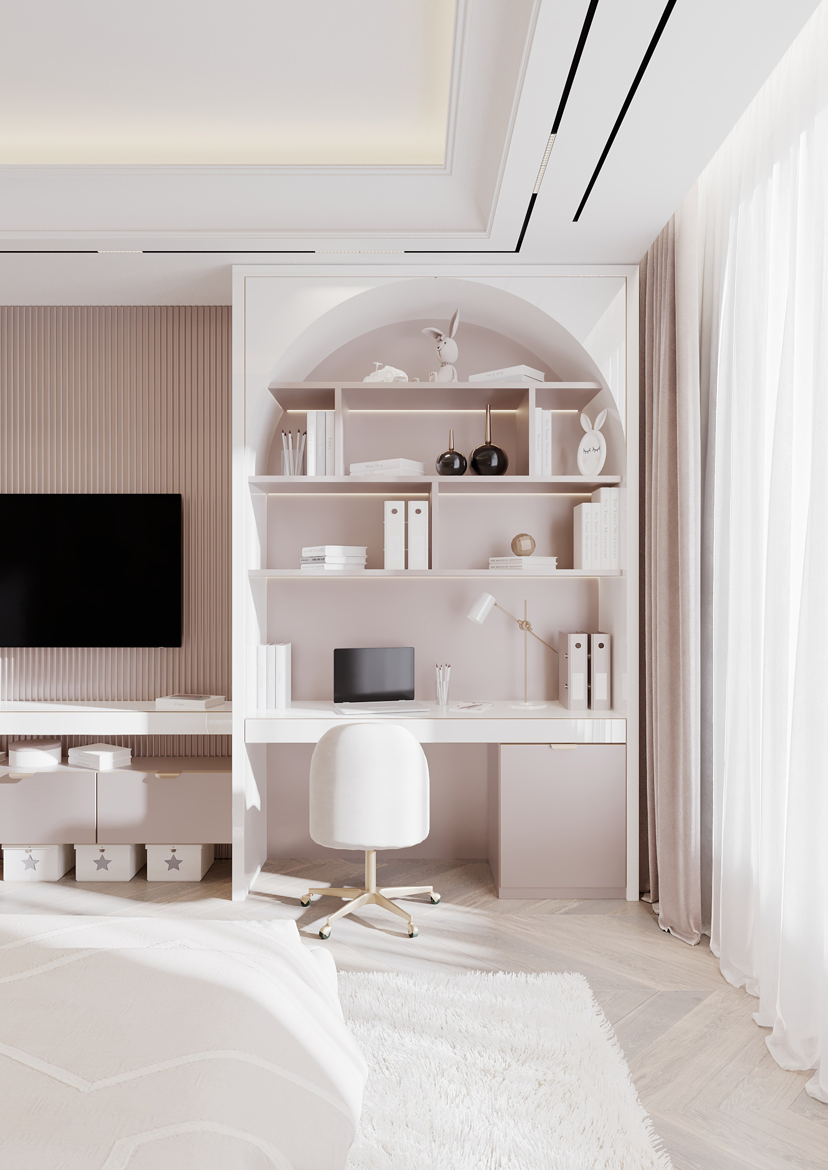 HOUSE IN NICE | INTERIOR DESIGN by AB+Partners - Architizer