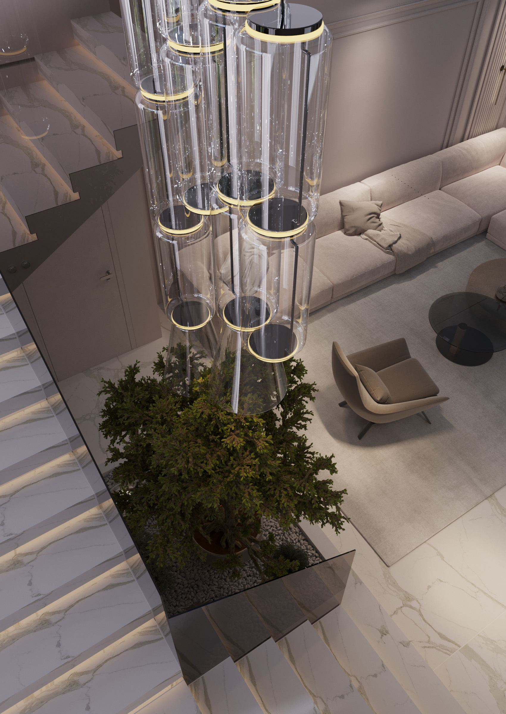 HOUSE IN NICE | INTERIOR DESIGN by AB+Partners - Architizer