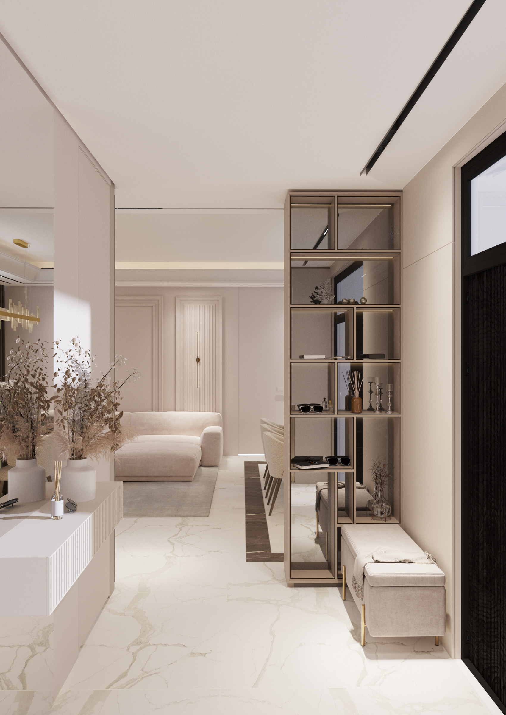 HOUSE IN NICE | INTERIOR DESIGN by AB+Partners - Architizer