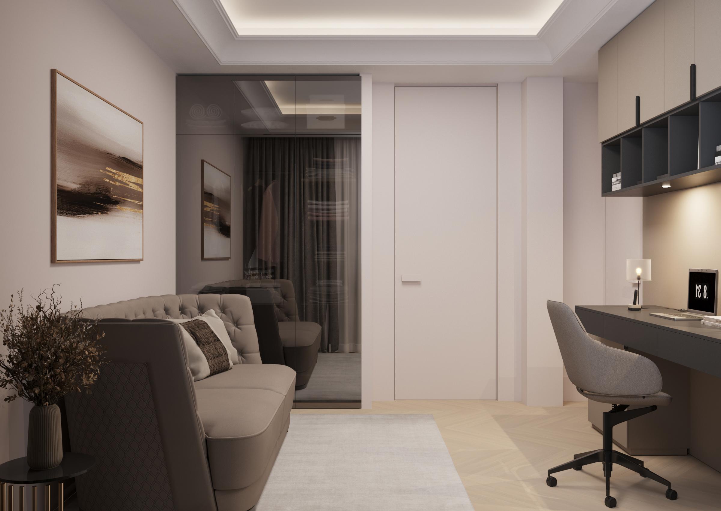 HOUSE IN NICE | INTERIOR DESIGN by AB+Partners - Architizer