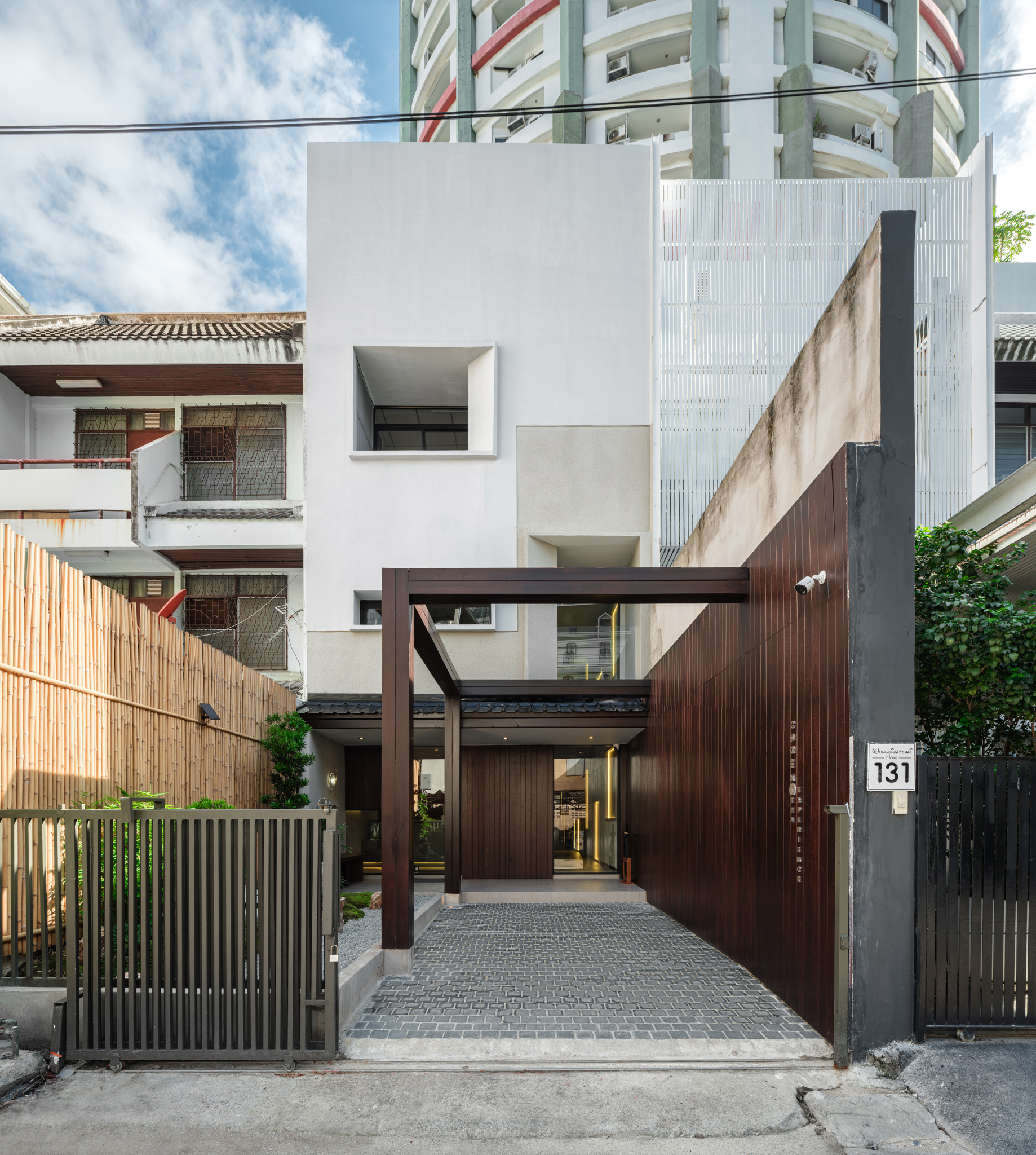 CHAEN TEA EXPERIENCE by TIDTANG STUDIO - Architizer