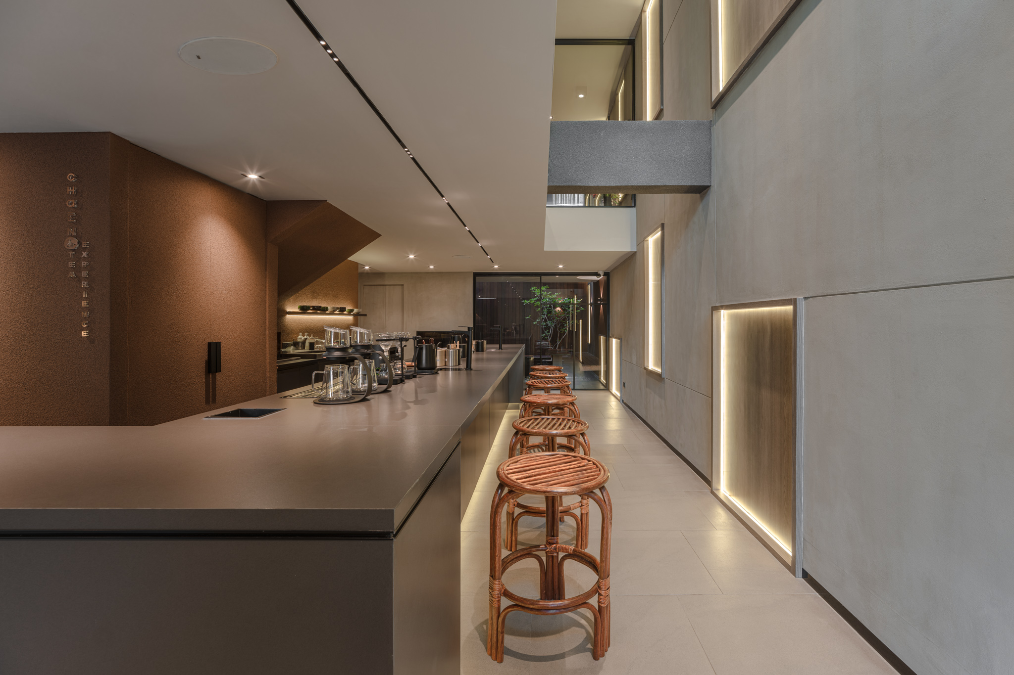 CHAEN TEA EXPERIENCE by TIDTANG STUDIO - Architizer